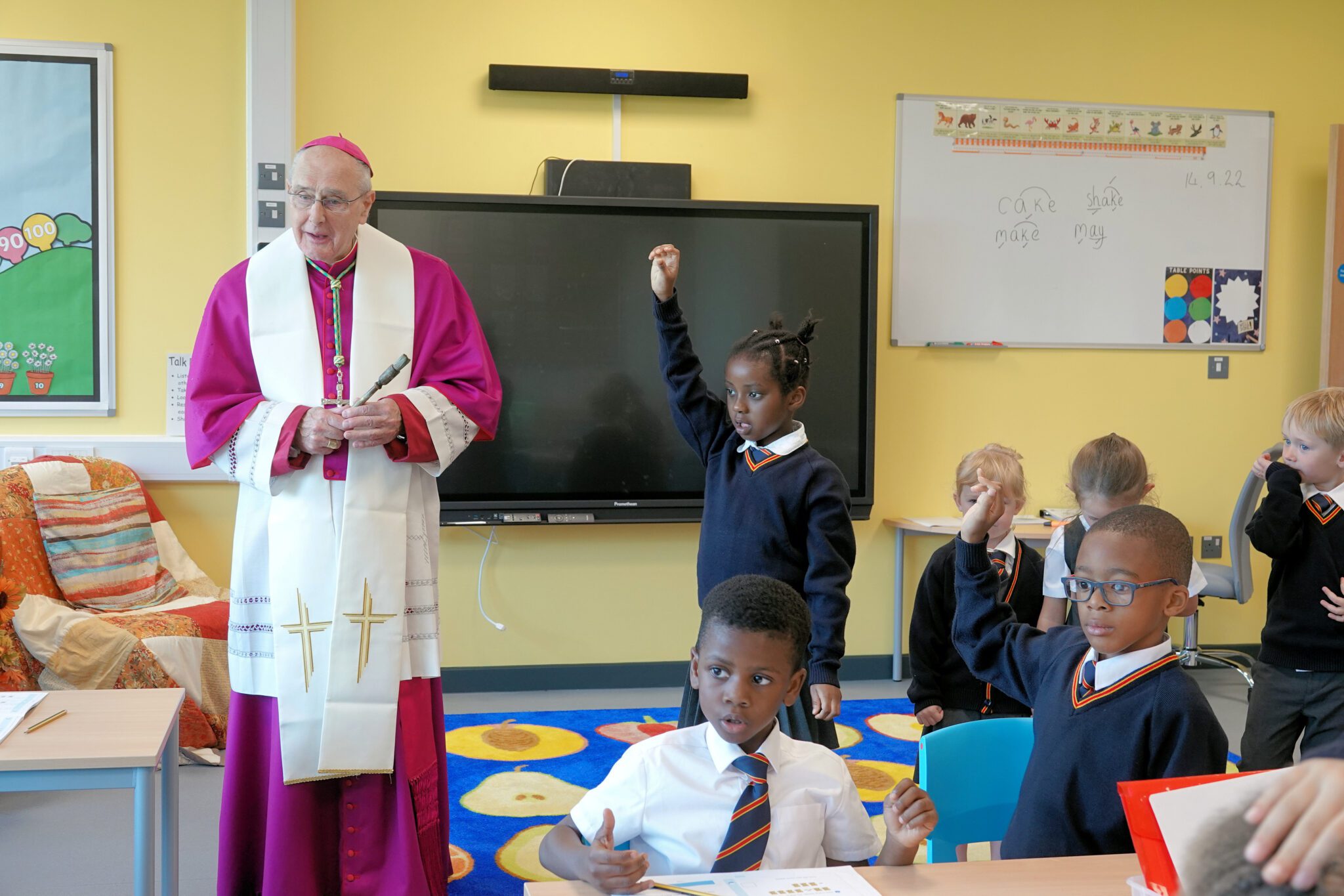 Bishop opens first Catholic school in country for a decade - News for ...