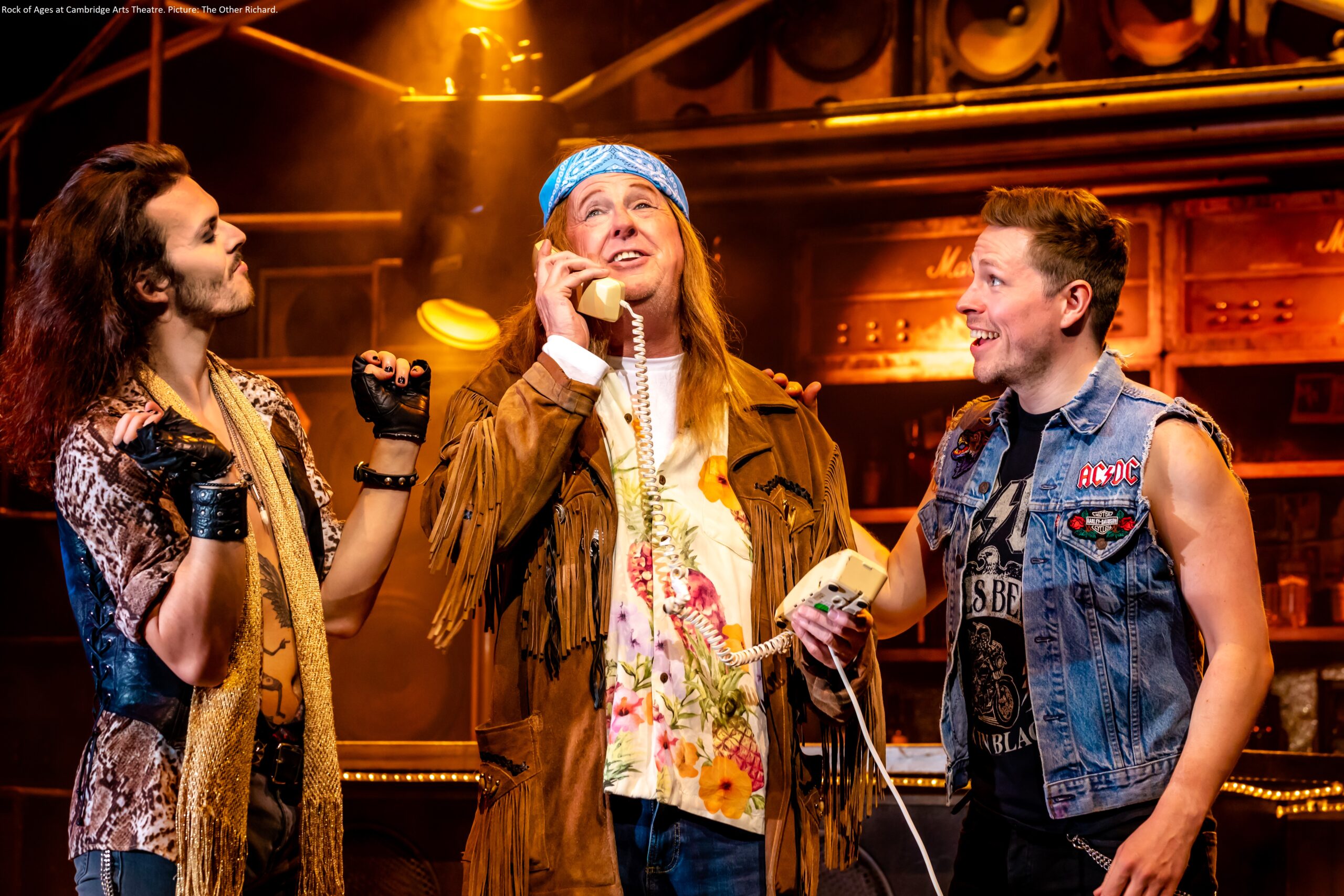 ANGELA SINGER: ‘High energy, nonstop action’ at Cambridge Arts Theatre ...