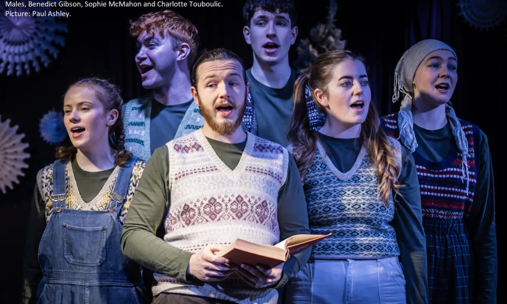 REVIEW: Father Frost by Corkscrew Theatre at Cambridge Town and Gown ...