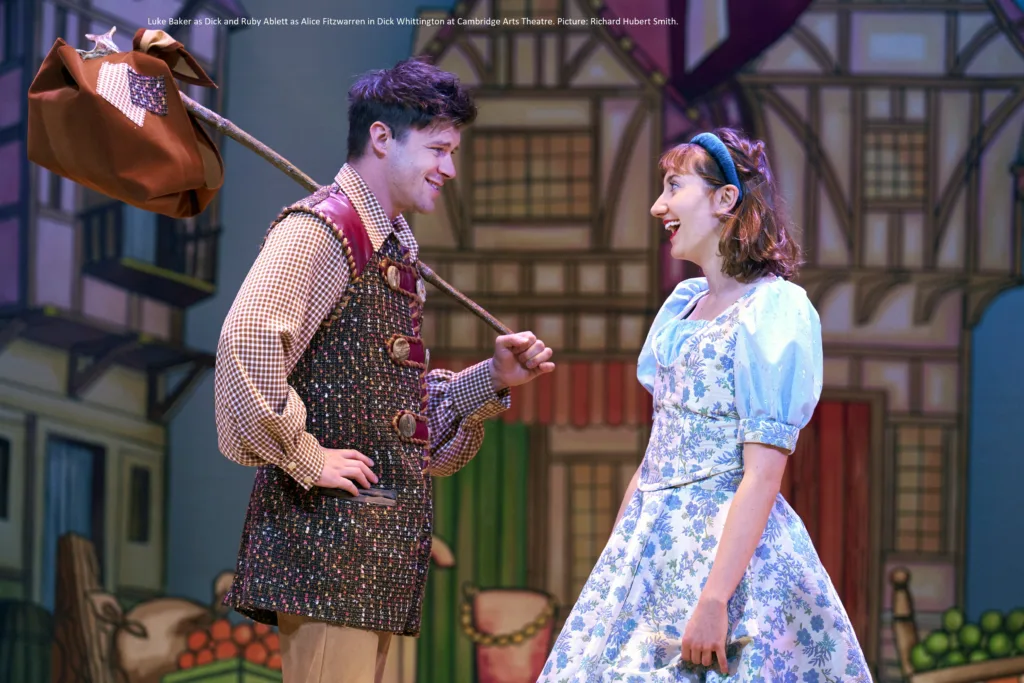 Cambridge panto Dick Whittington ‘scintillating, slick, fast, funny ...