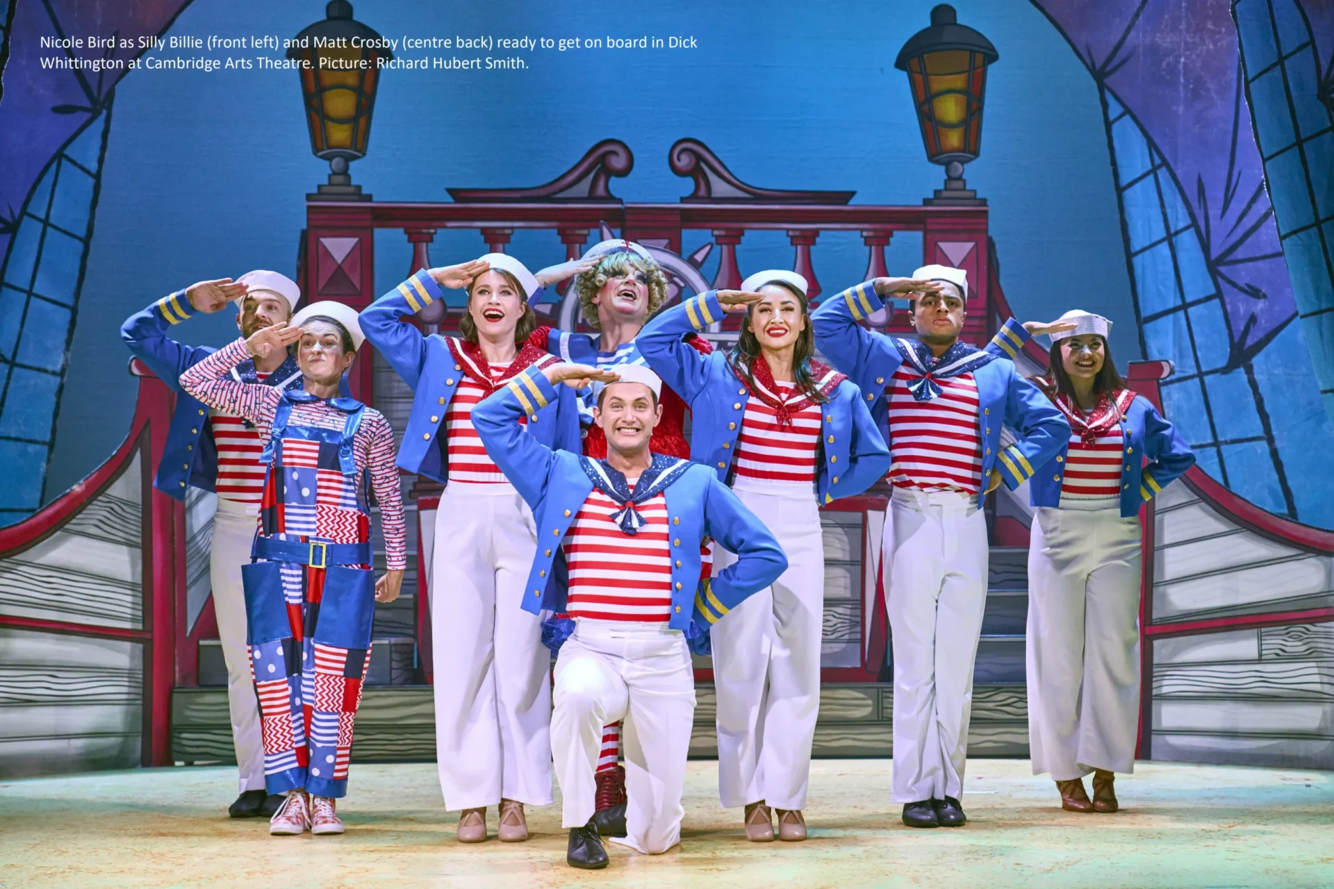 Cambridge panto Dick Whittington ‘scintillating, slick, fast, funny ...