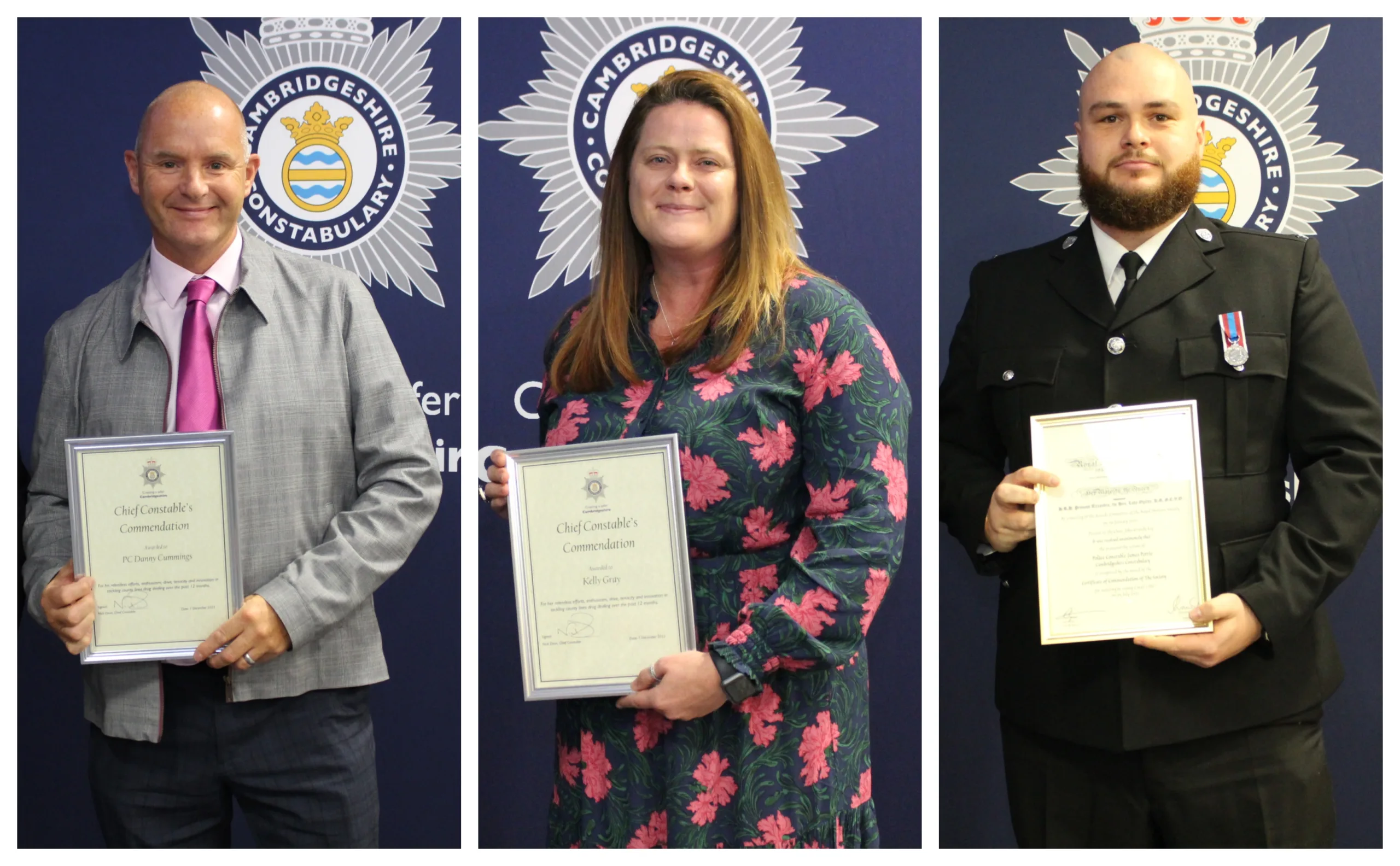 ‘Bravery, compassion and kindness’ praised by Chief Constable Nick Dean ...