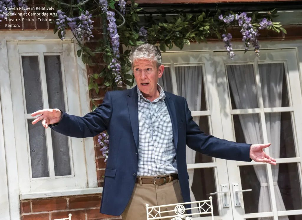 REVIEW: Relatively Speaking by Alan Ayckbourn at Cambridge Arts Theatre ...
