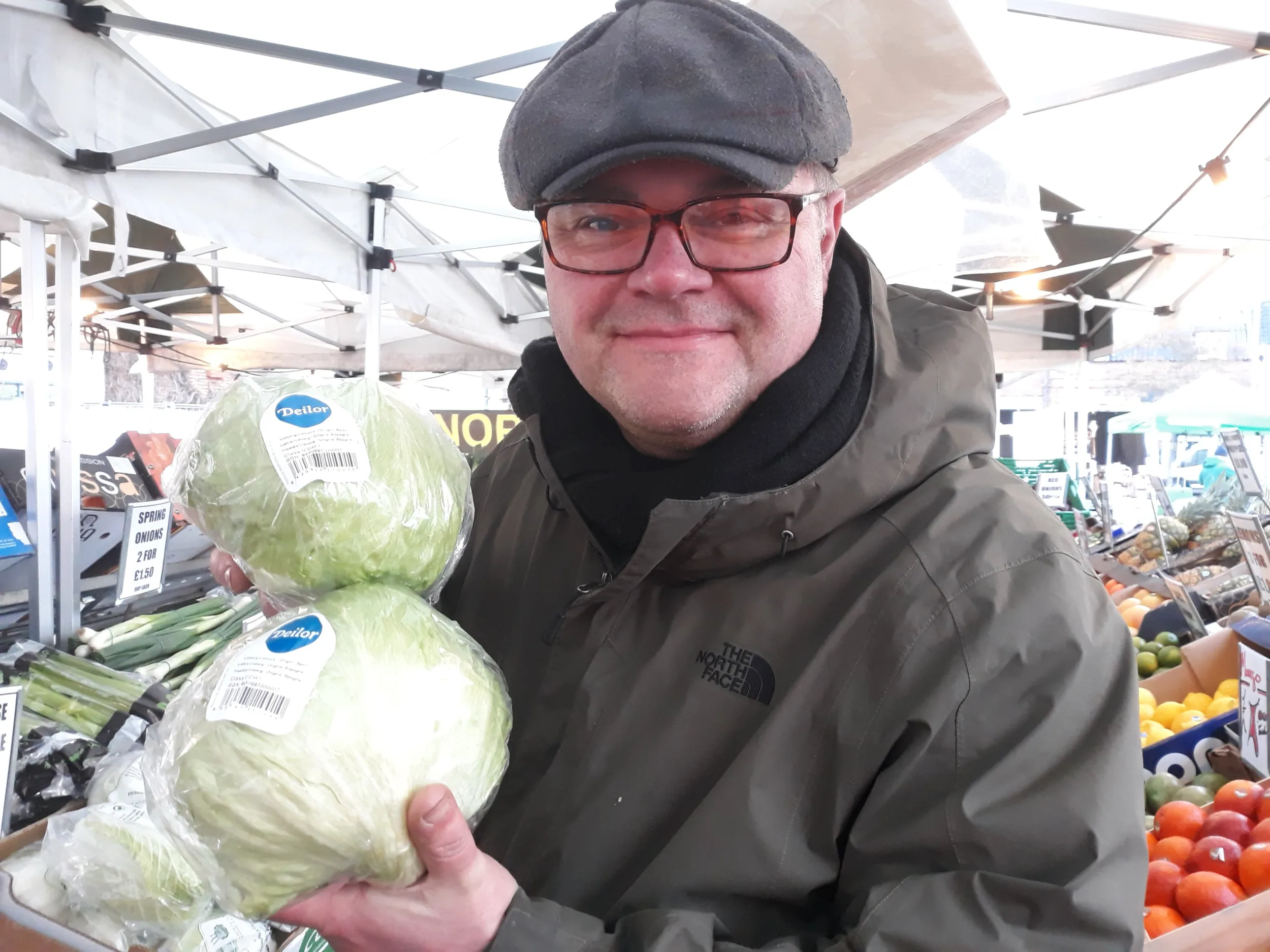 Fruit and veg entrepreneur Lee explains shortages in supermarkets ...