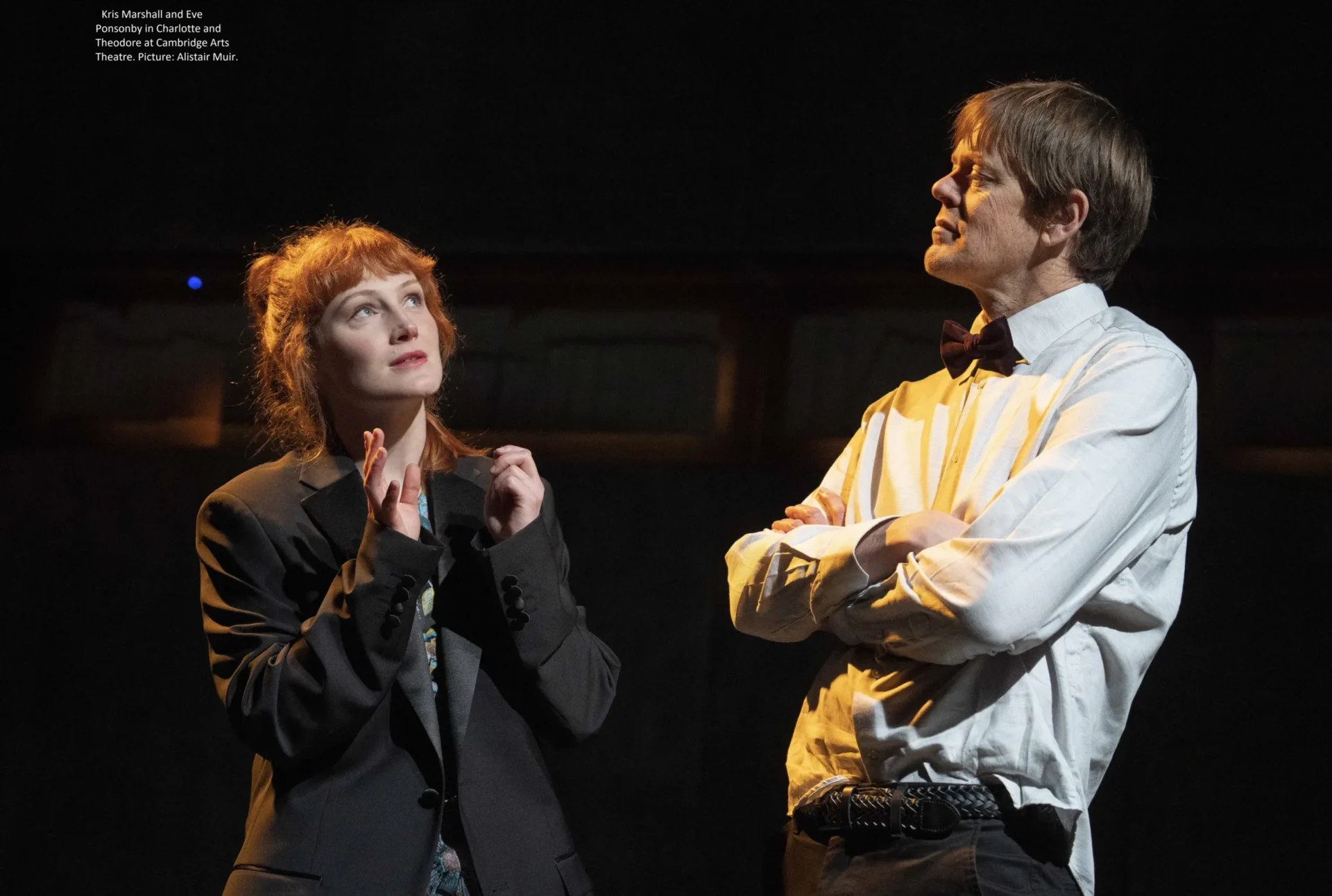 REVIEW: Charlotte and Theodore at Cambridge Arts Theatre – News for ...