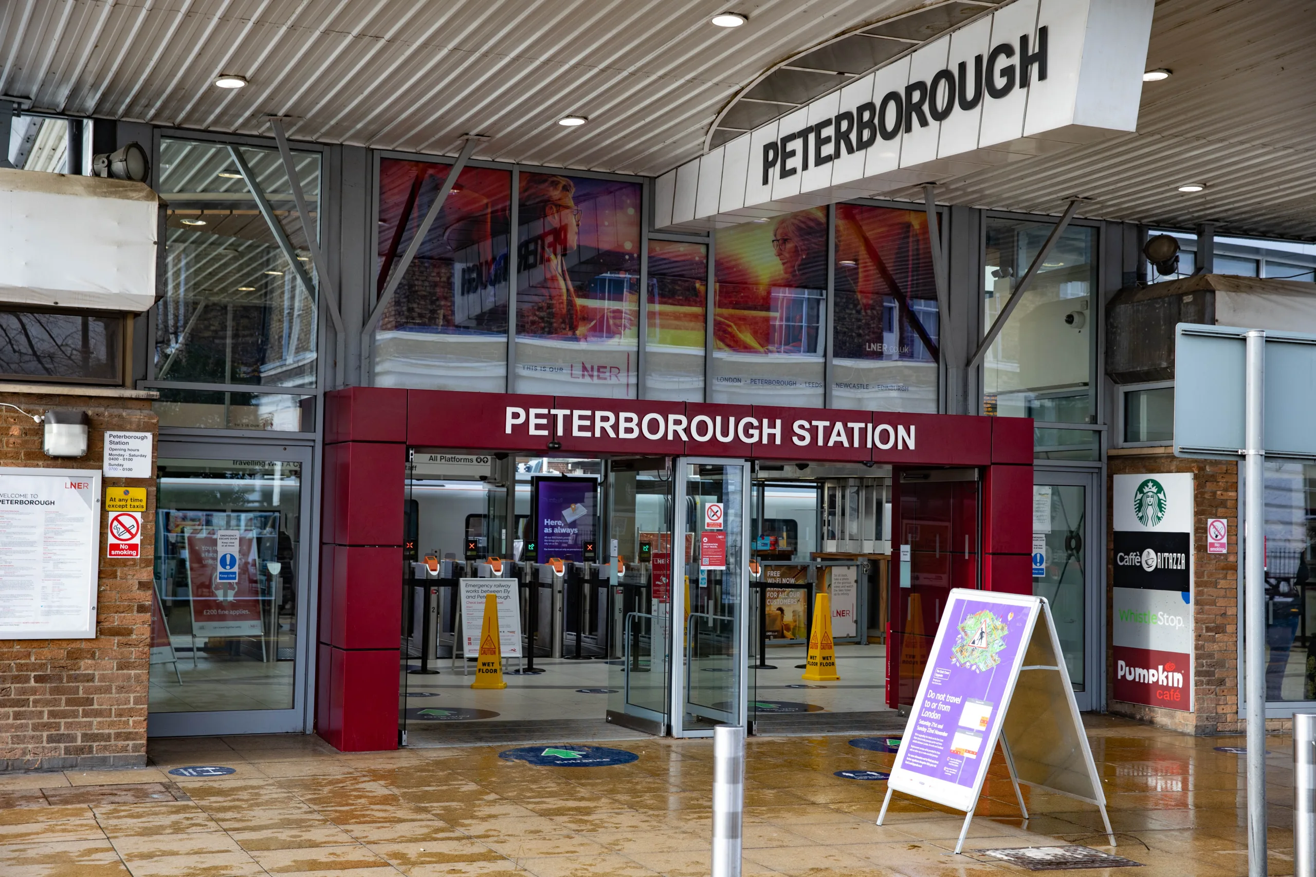 On time, on target – glowing optimism for £65m Peterborough station ...