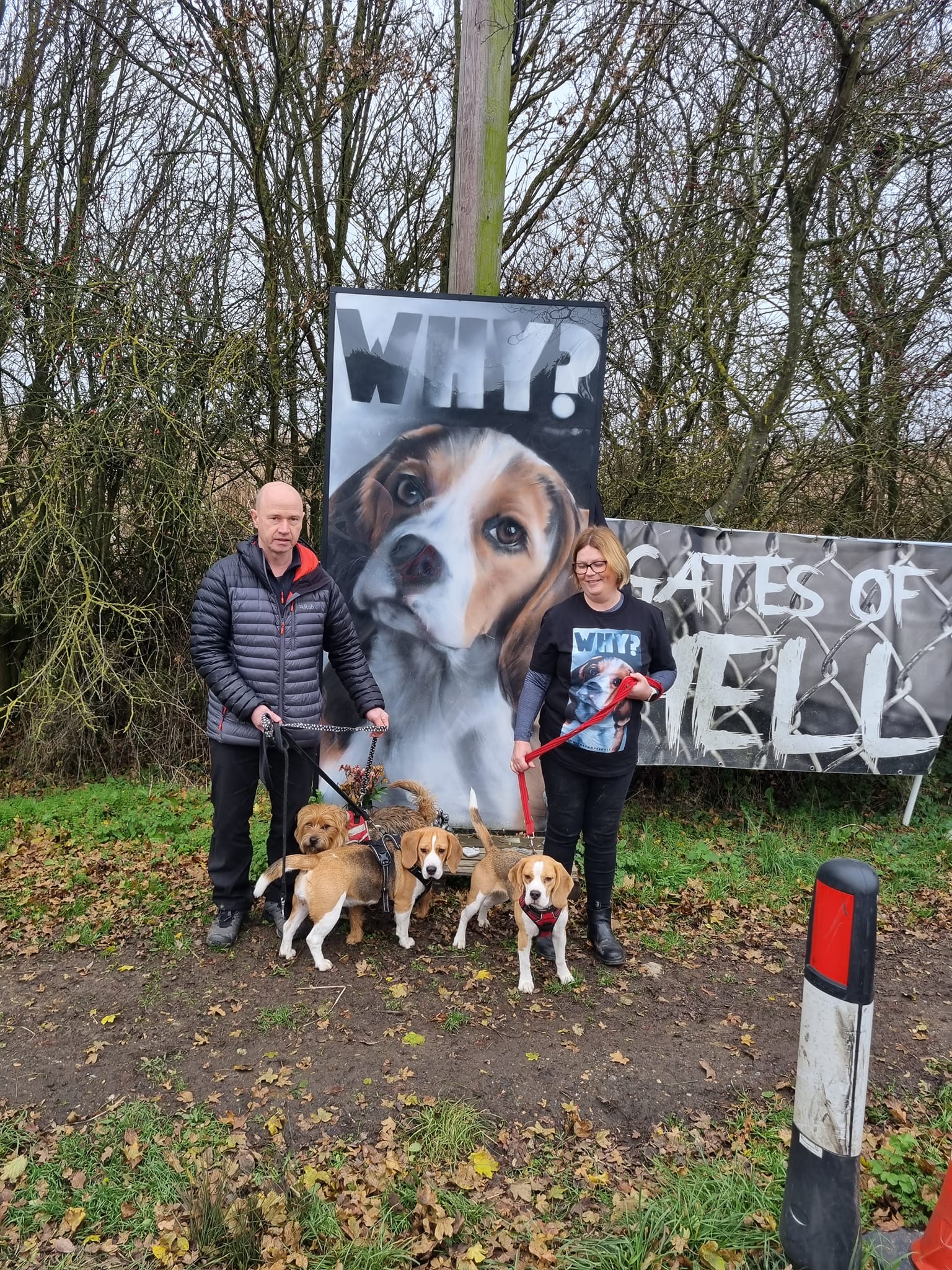 Camp Beagle rally calls for end to ‘moral failures’ of animal testing ...