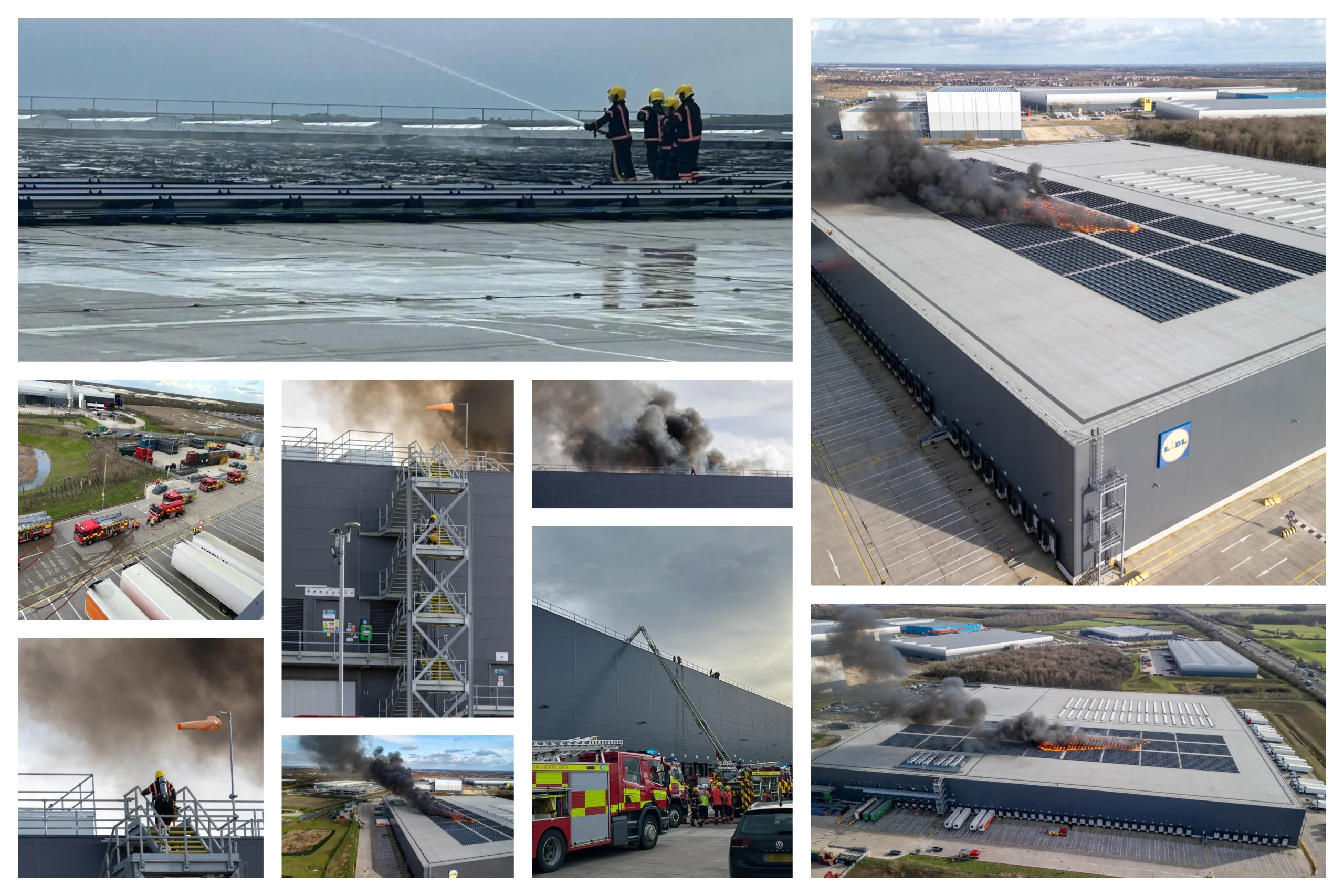 WATCH: Fire chiefs praise their staff who fought blaze at £70m ...