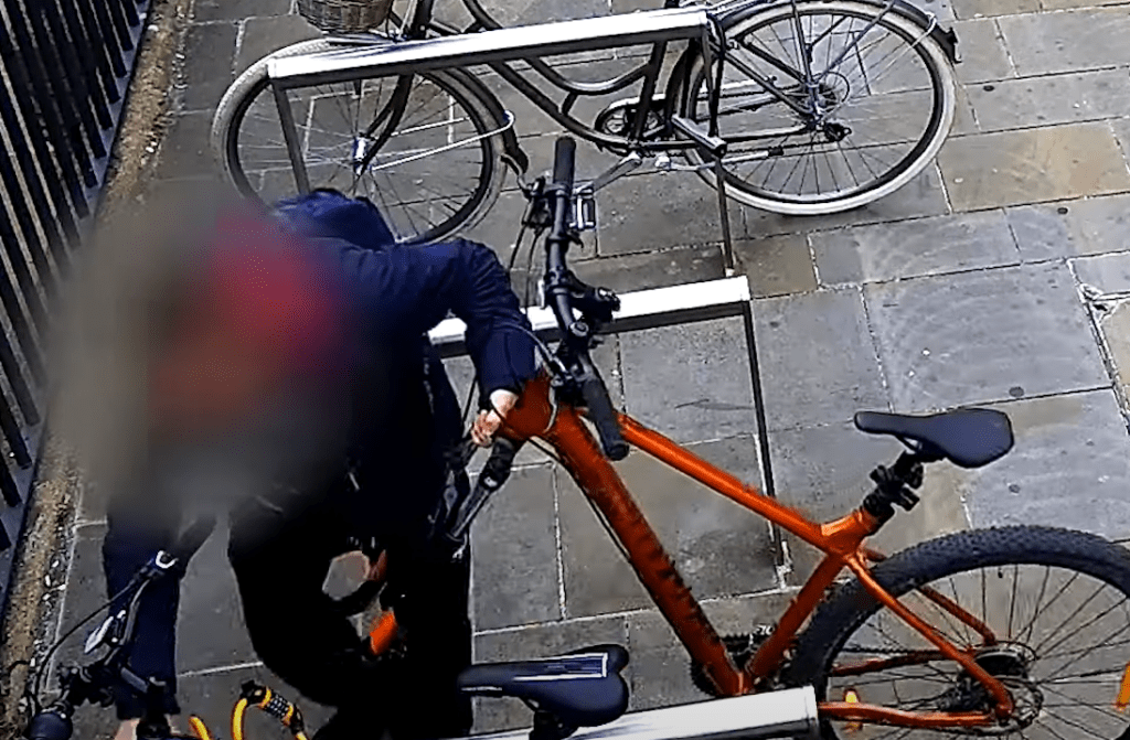 WATCH: Cycle thief caught on camera in Rivergate, Peterborough - News ...