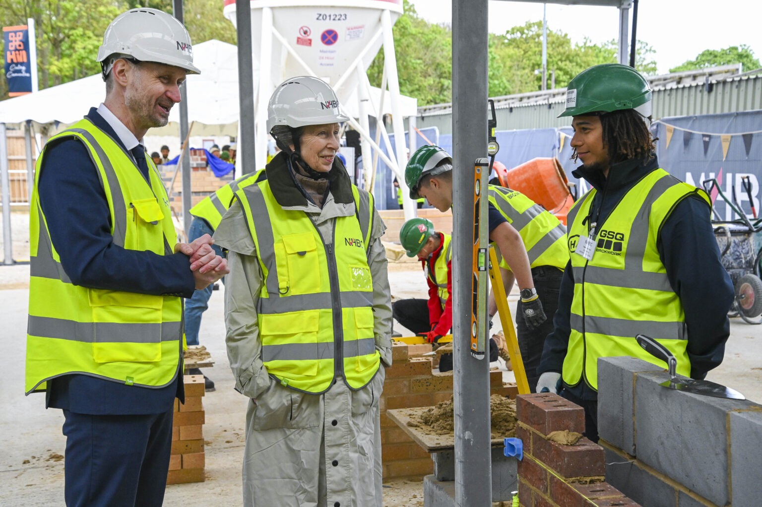 GALLERY: The Princess Royal opens new NHBC training hub at Cambridge ...