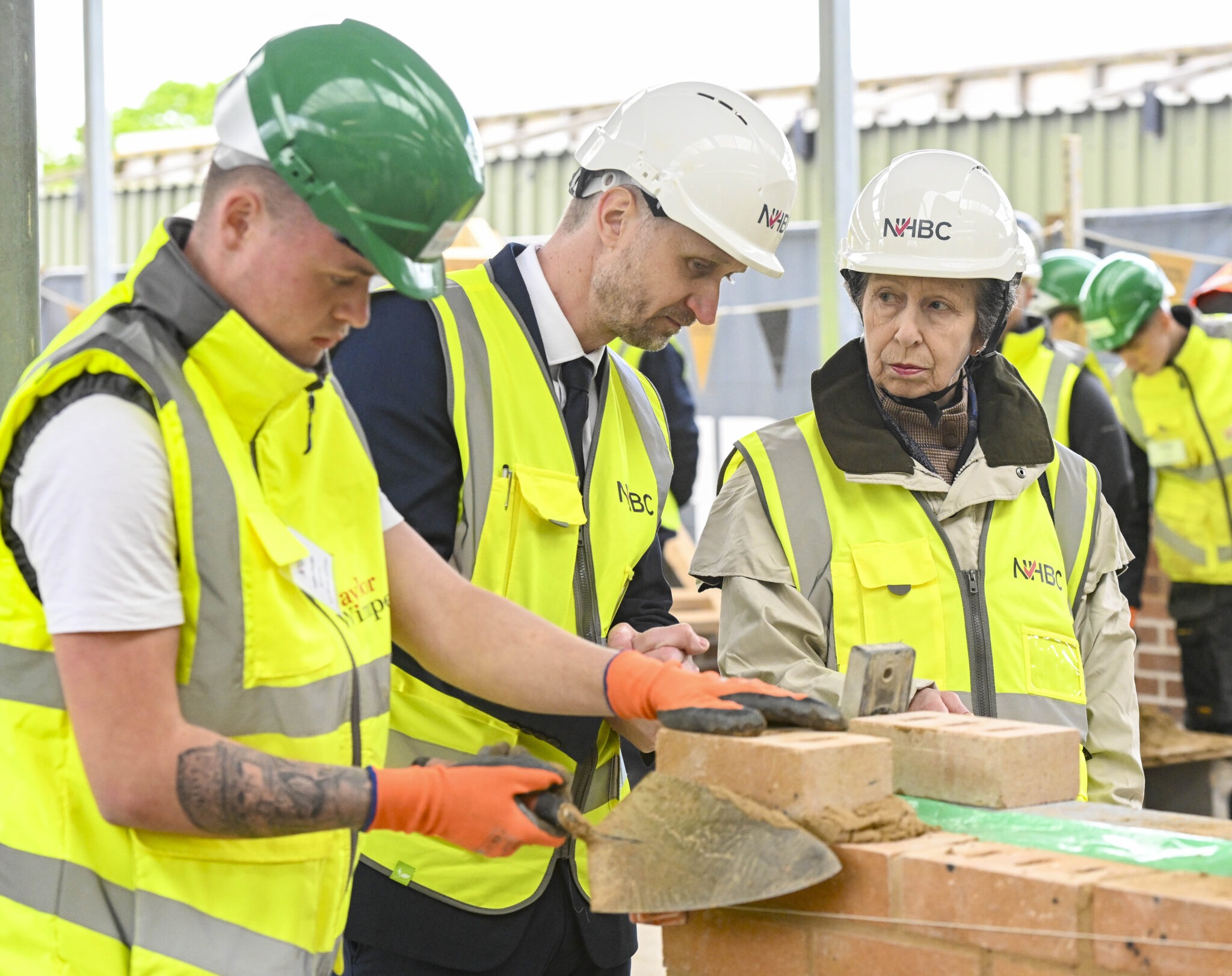 GALLERY: The Princess Royal opens new NHBC training hub at Cambridge ...