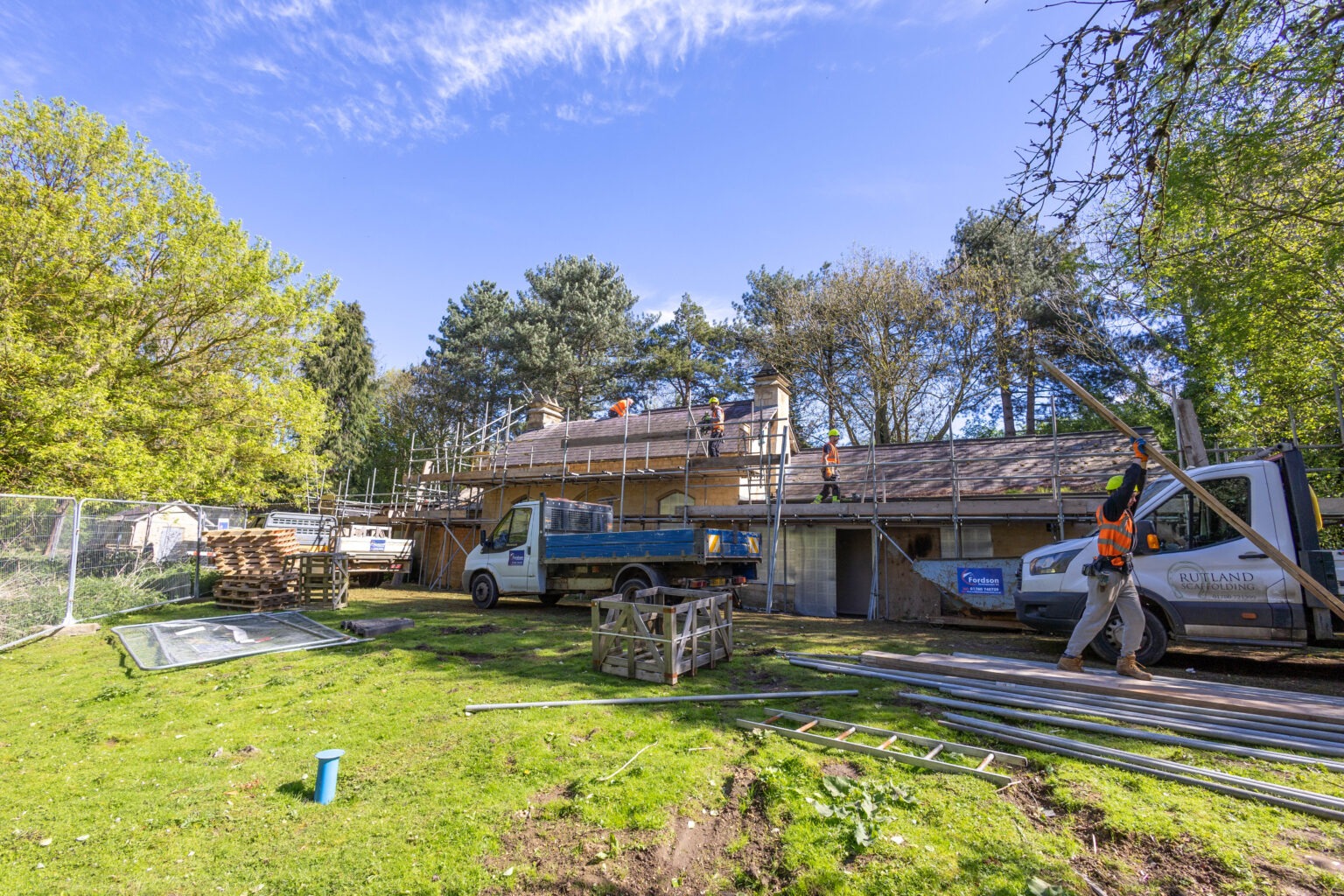 GALLERY: A47 Wansford Road station on the move ‘brick by brick’ to new ...