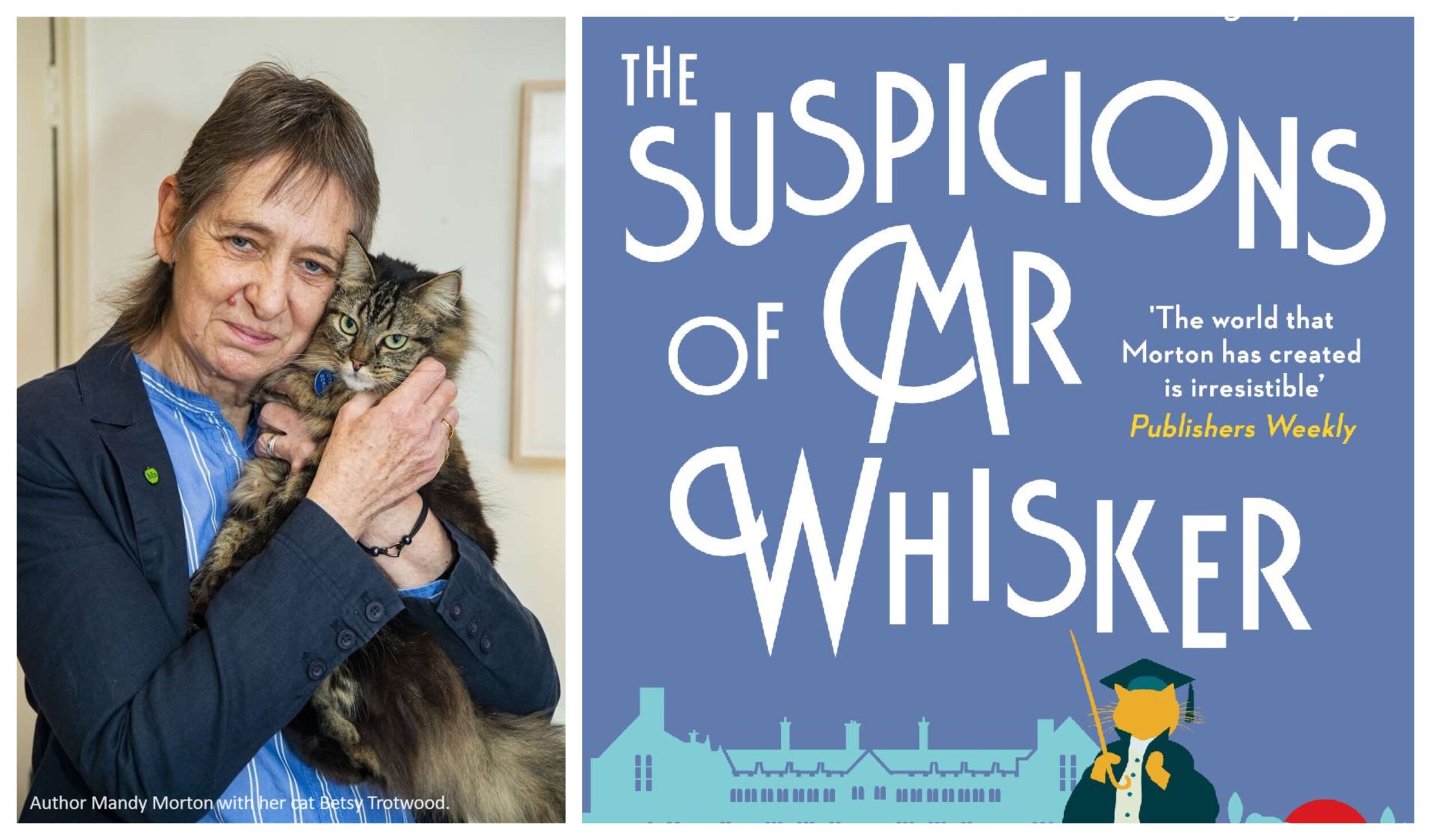 Author’s Talk and Book Signing: The Suspicions of Mr Whisker by Mandy ...