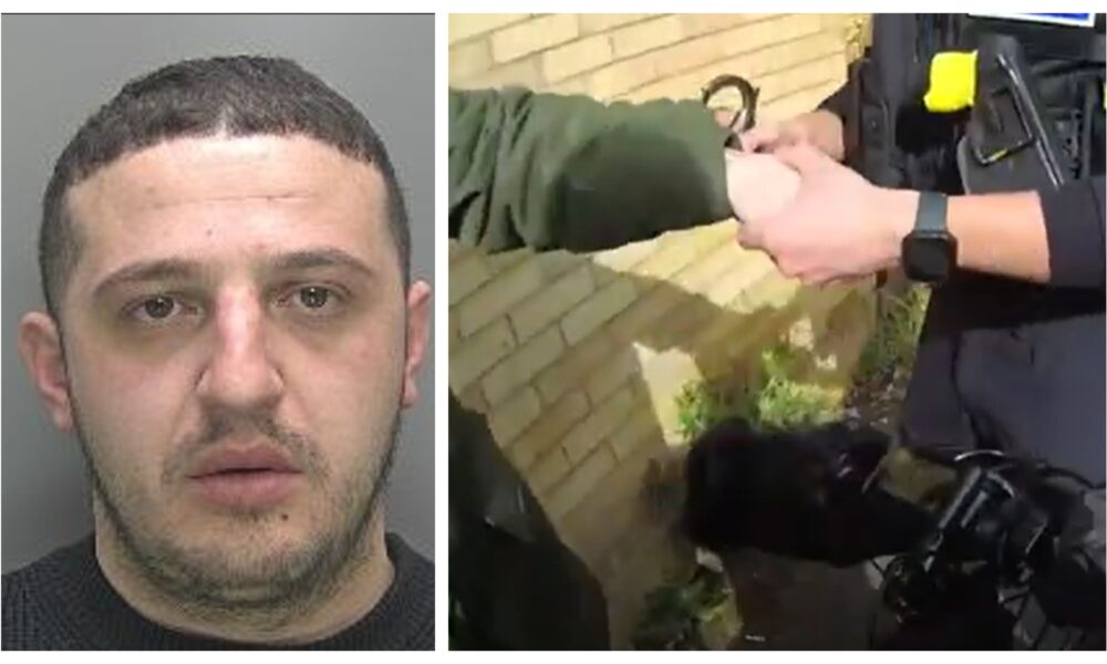 WATCH: Cocaine dealer caught in the act by Cambridge police ...