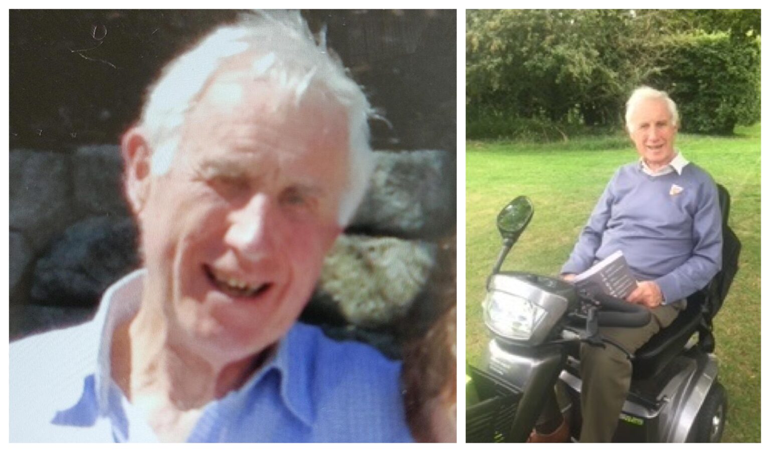 Man, 84, fails to return home after mobility scooter trip into ...