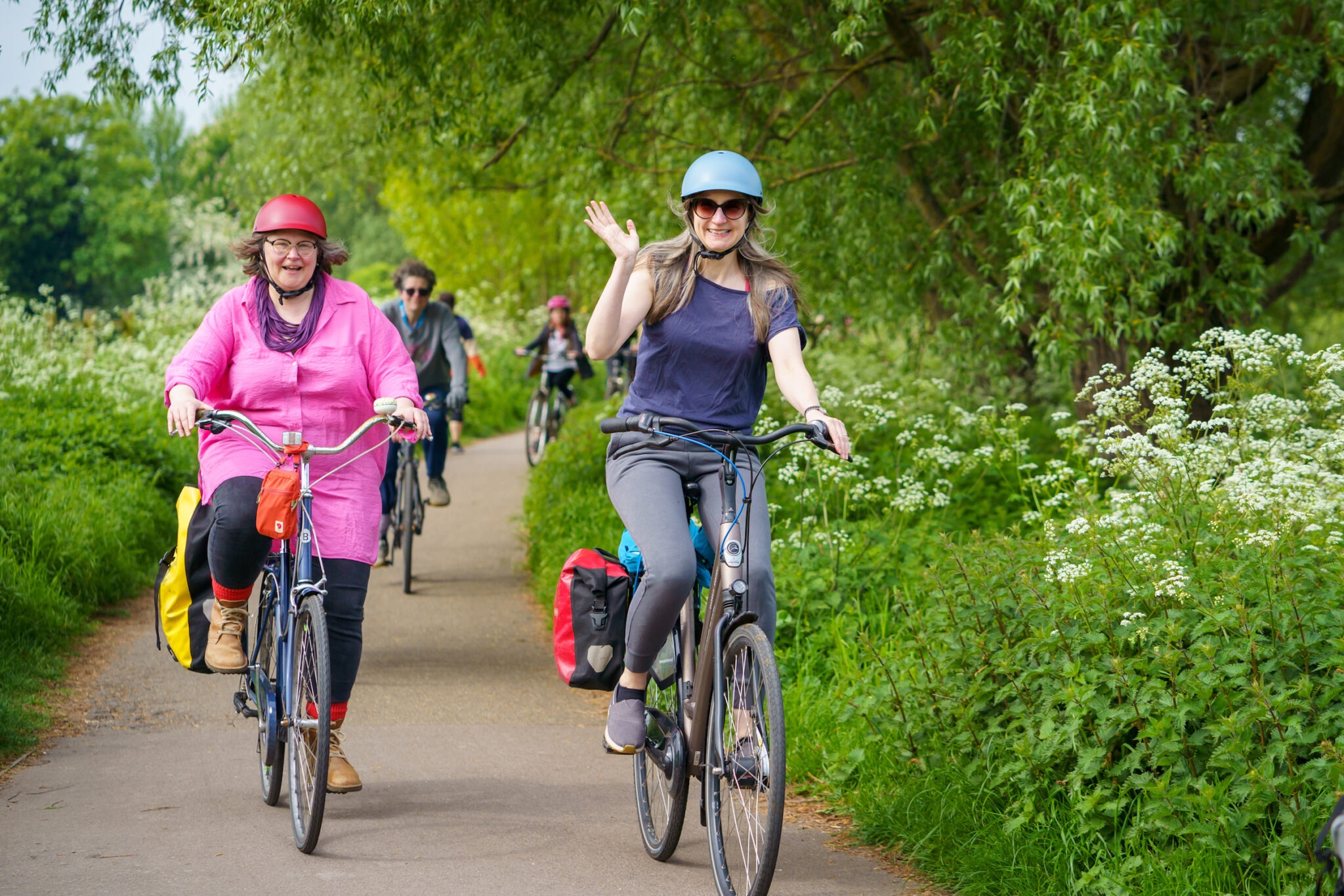 On yer bike they said – and 850 did just that to reach REACH - News for ...