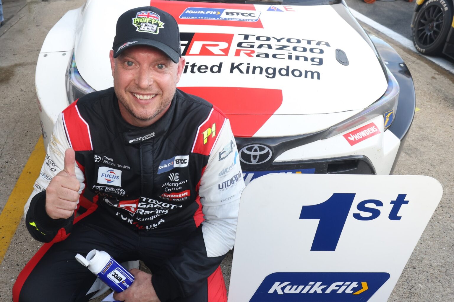 Cambridge racing driver Rob Huff clocks up first Snetterton win in 20 ...