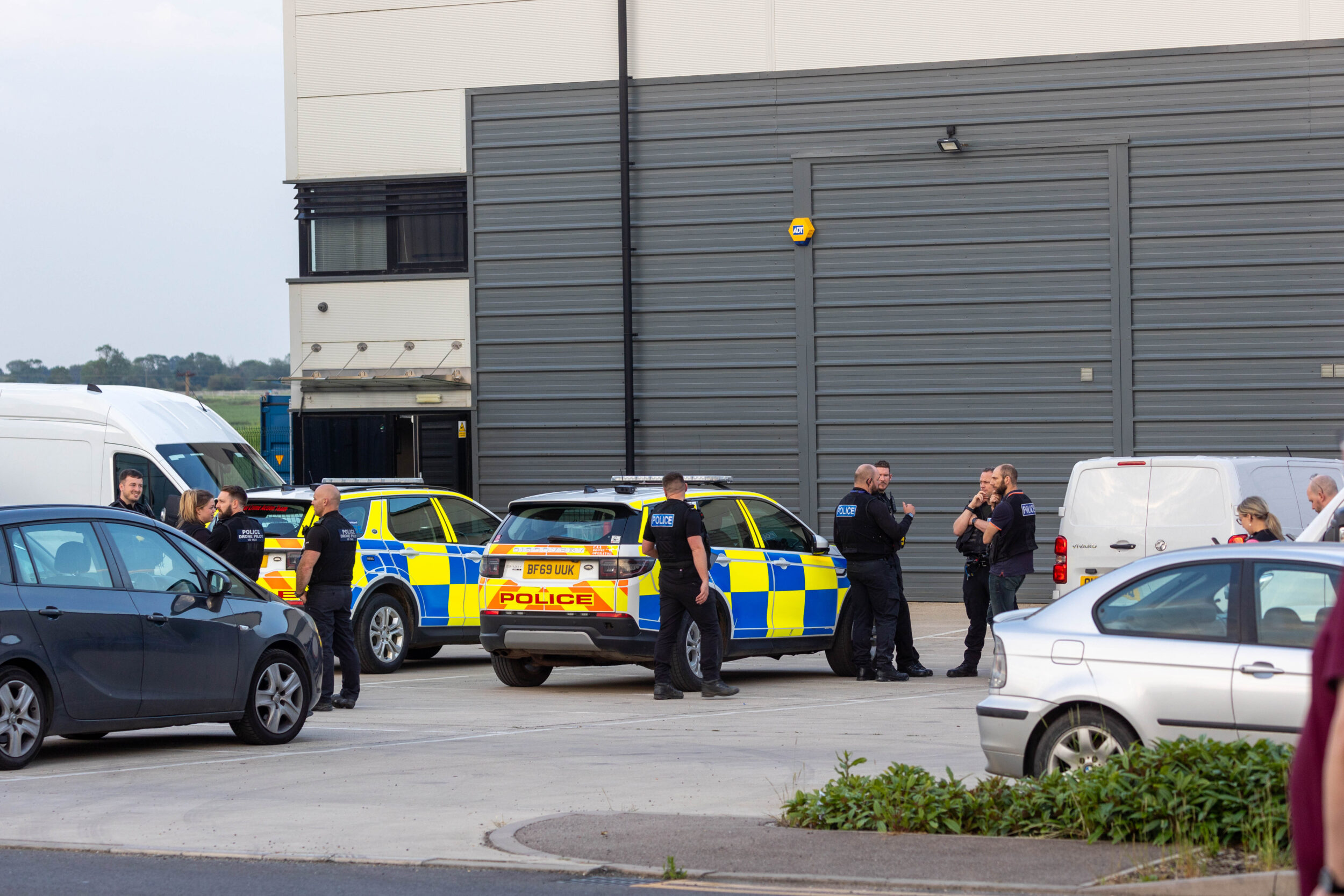 Drugs raid at Yaxley near Peterborough industrial unit - Peterborough ...