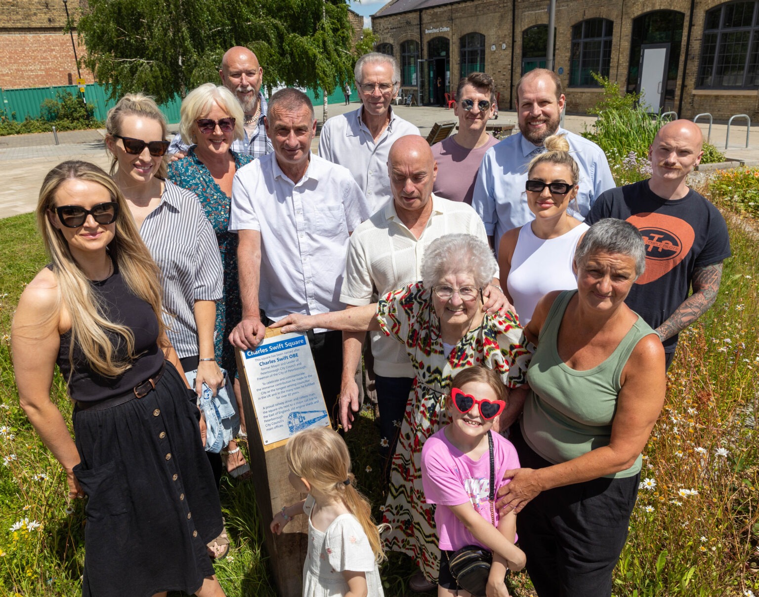 Peterborough honours Charles Swift, thought to be UK’s longest serving councillor - News for ...