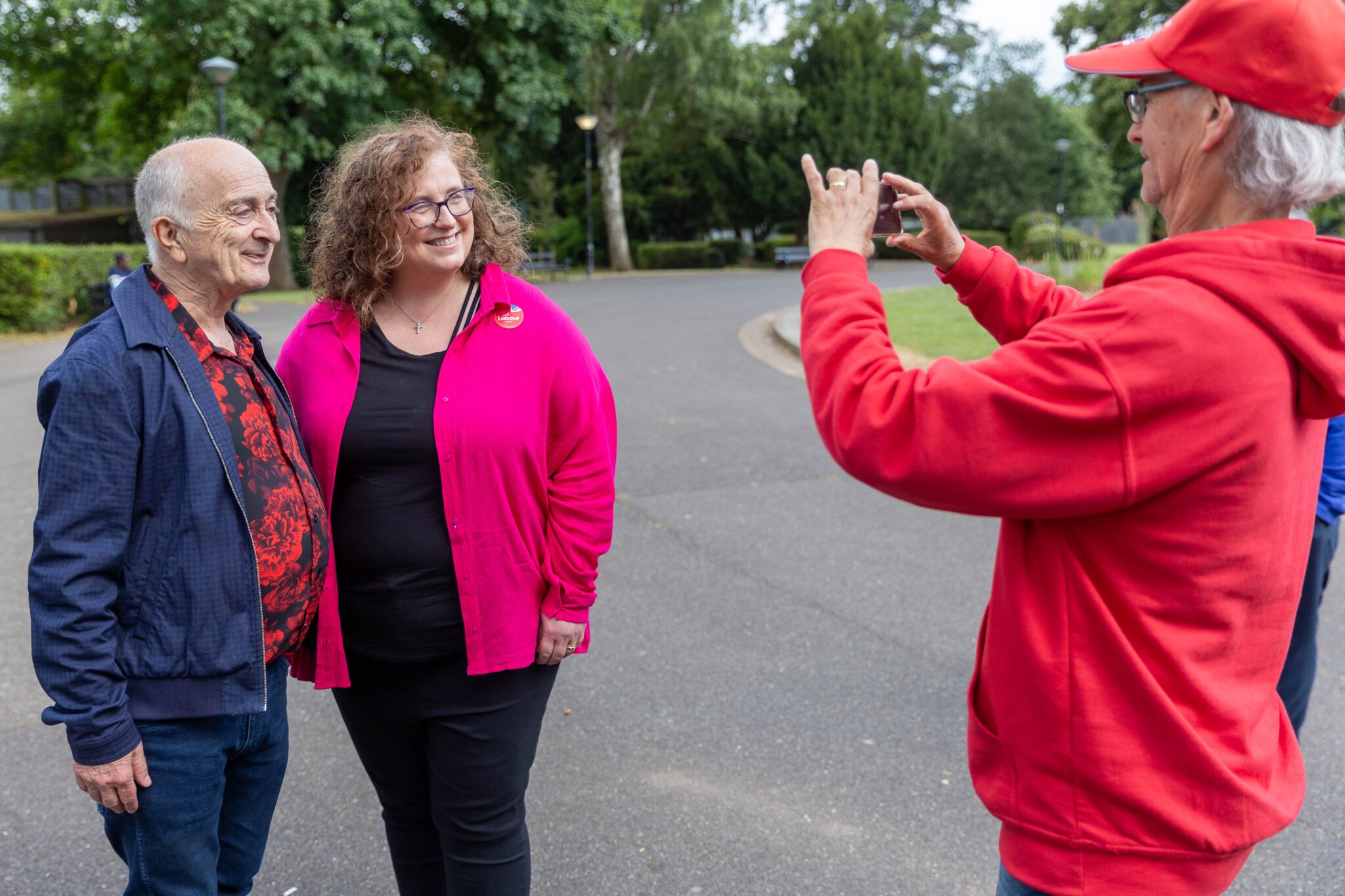 Tony Robinson brings his ‘cunning plan’ of support for Labour to ...