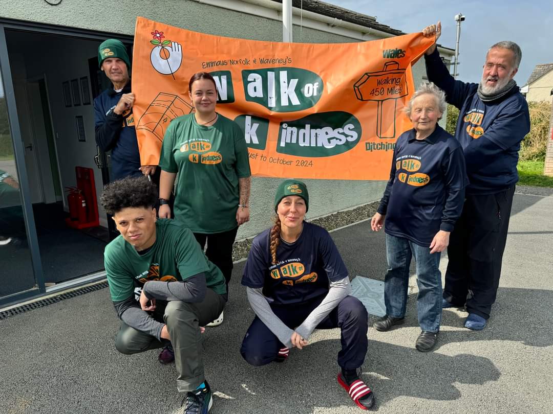 Emmaus Cambridge support epic walk to support homelessness and rough ...