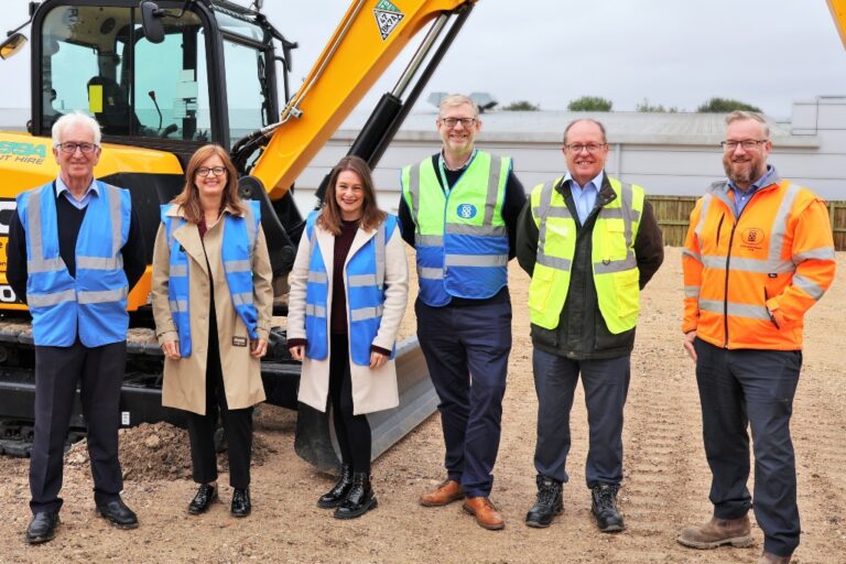 Work starts on £2.5m Co-op near Whittlesey that many villagers opposed ...