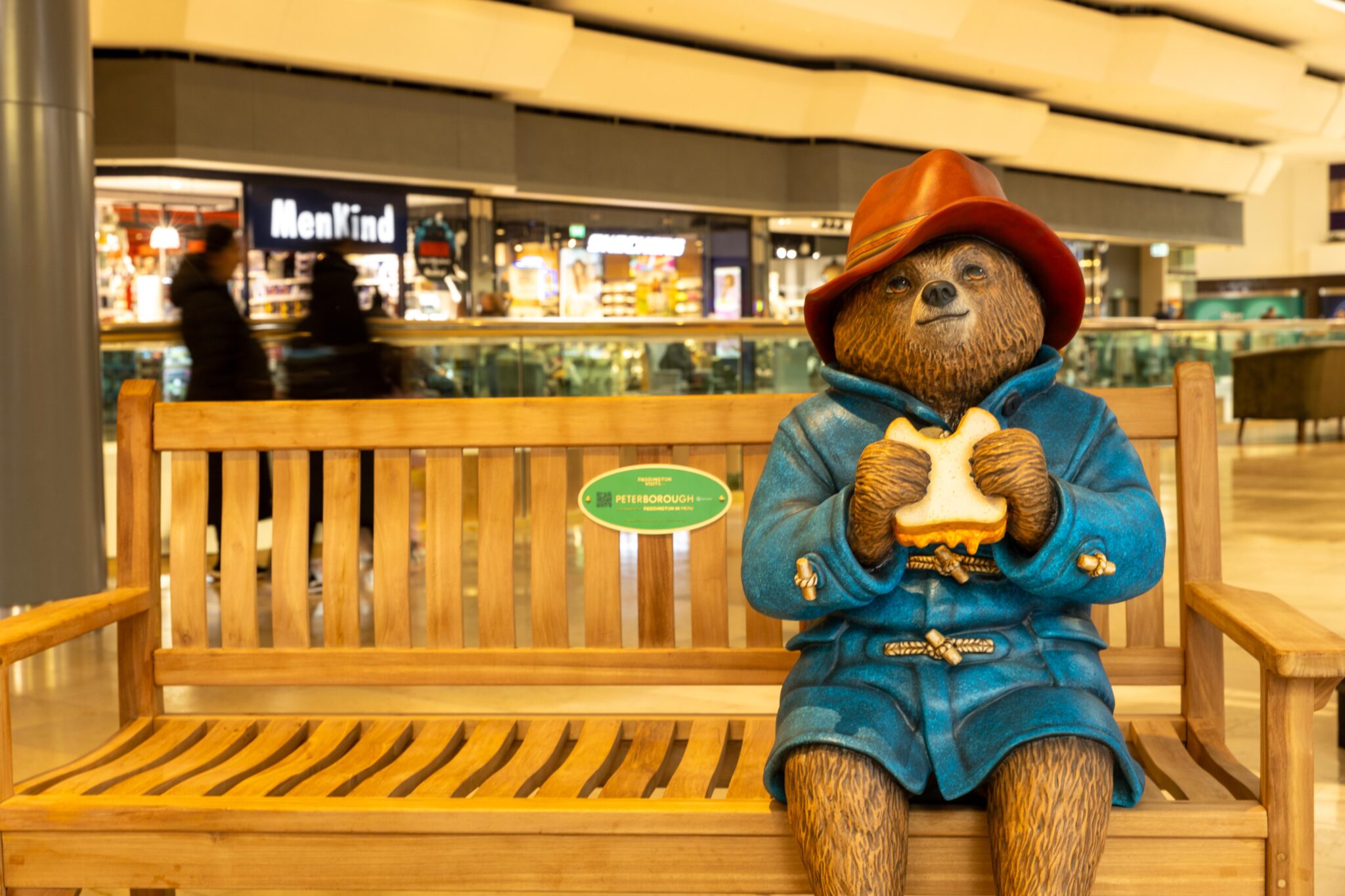 GALLERY: Paddington Bear statue unveiled in Queensgate, Peterborough ...