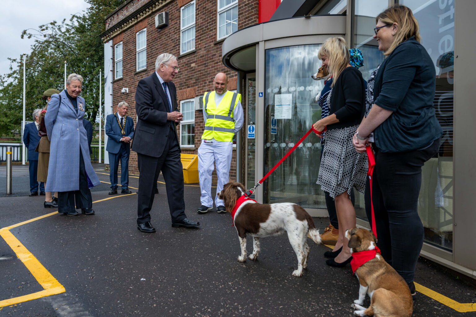 Royal visitor shown £150m investment by Purina at Wisbech factory ...