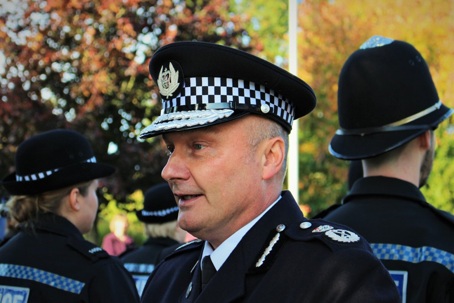 For one day only Nick Dean will not be Chief Constable of ...
