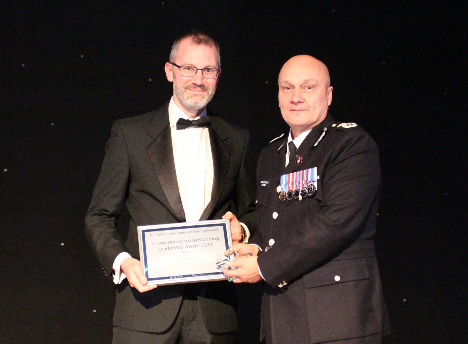 GALLERY: Police recognise the heroes who keep Cambridgeshire safe ...