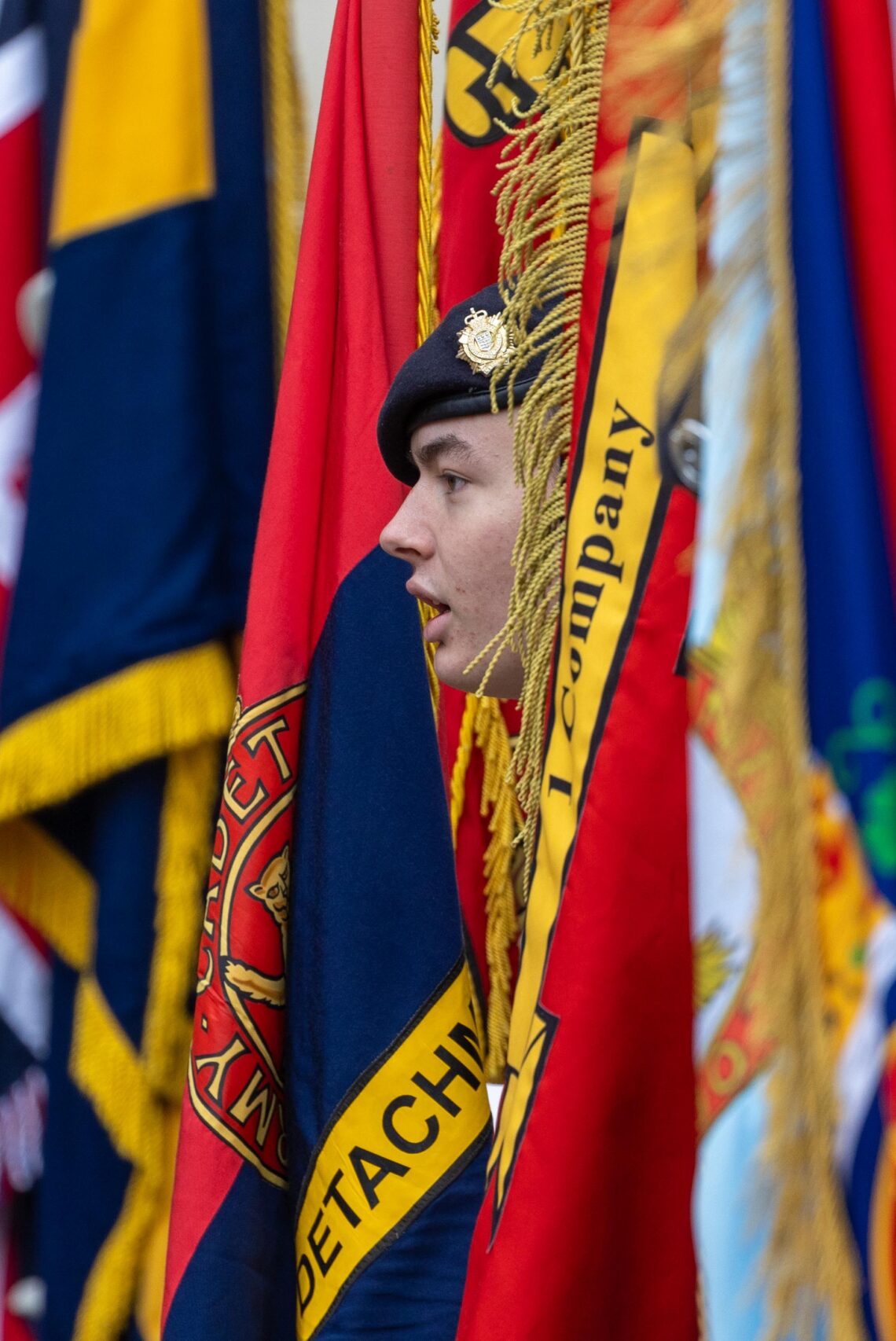 GALLERY: Remembrance Day parade and wreath laying in Peterborough ...