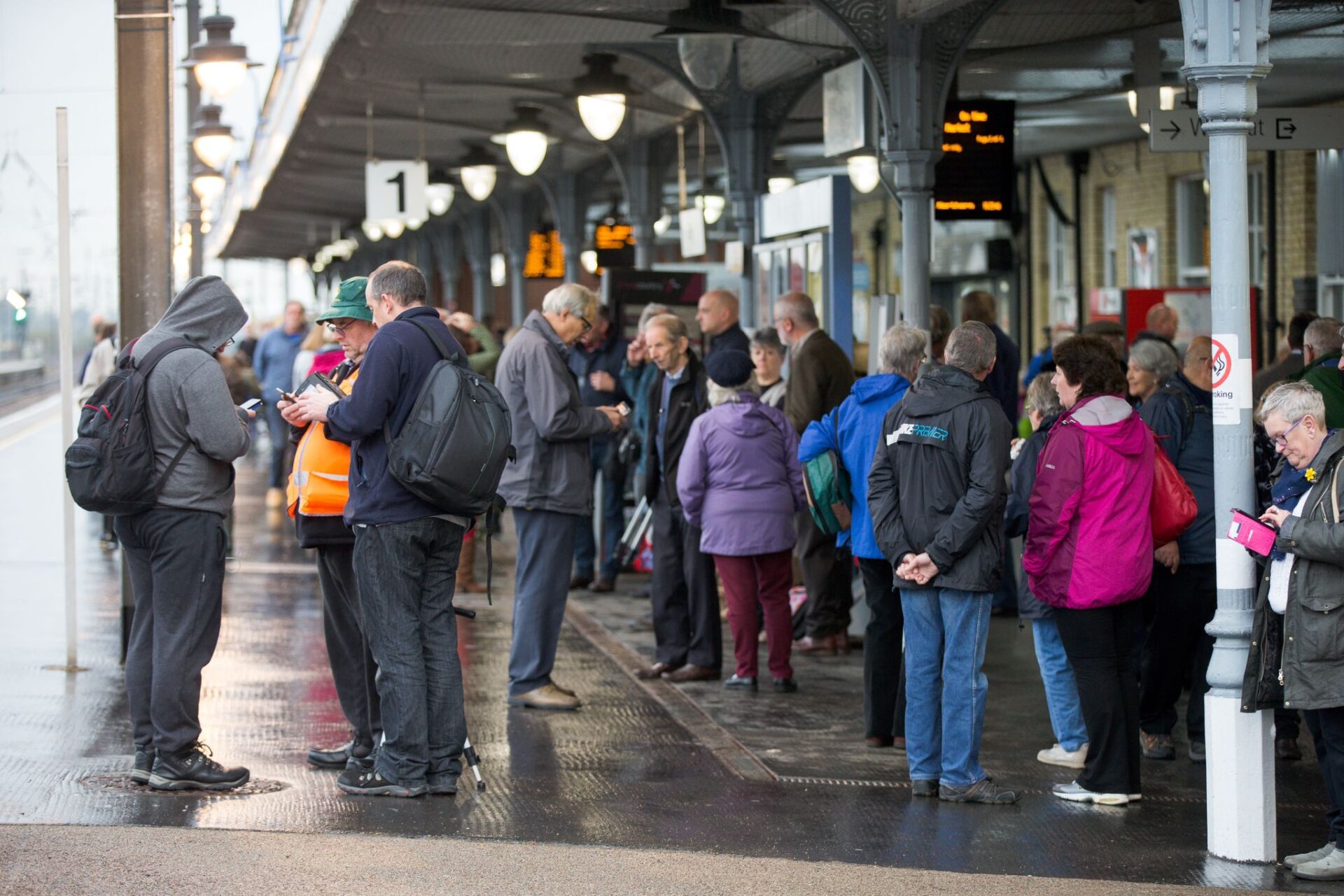 Greater Anglia celebrate ‘most punctual UK train operator’ accolade ...