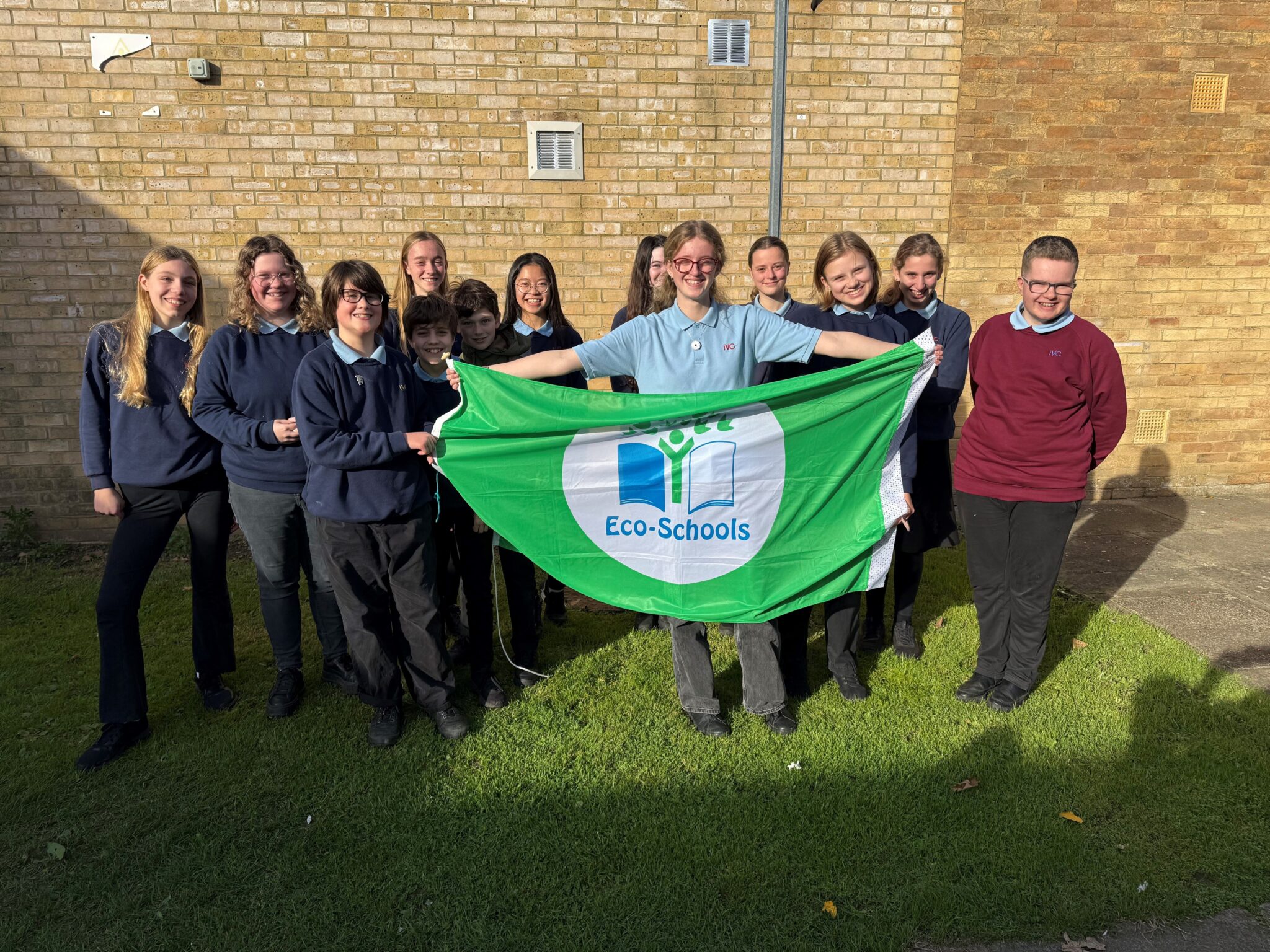 Impington Village College celebrates award of Eco-Schools Green Flag ...