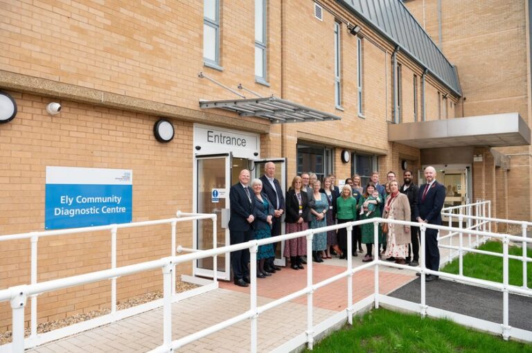 WATCH: Ely Community Diagnostic Centre brings state-of-the-art ...
