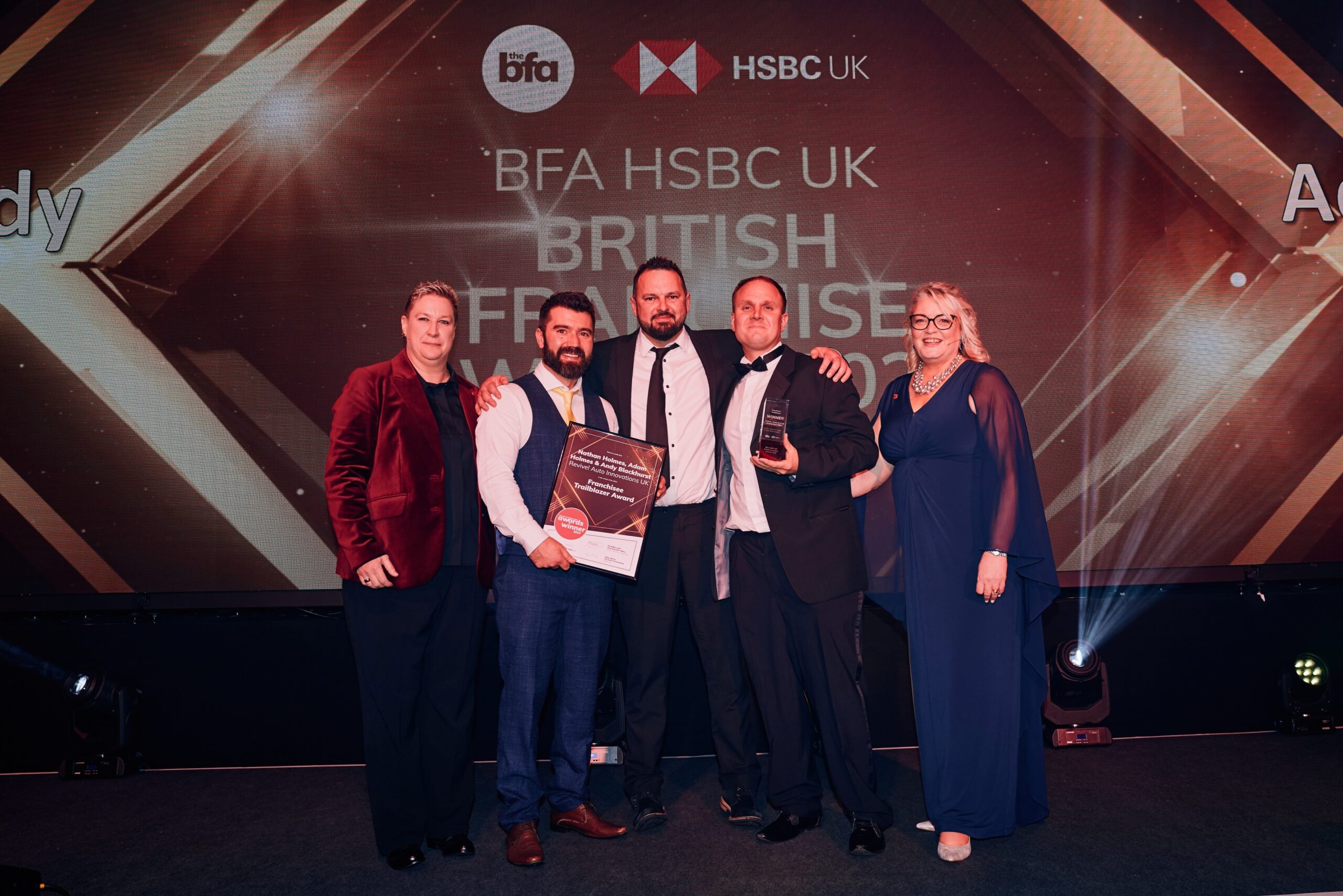 Cambridge SMART repair business win big at British Franchise Awards ...