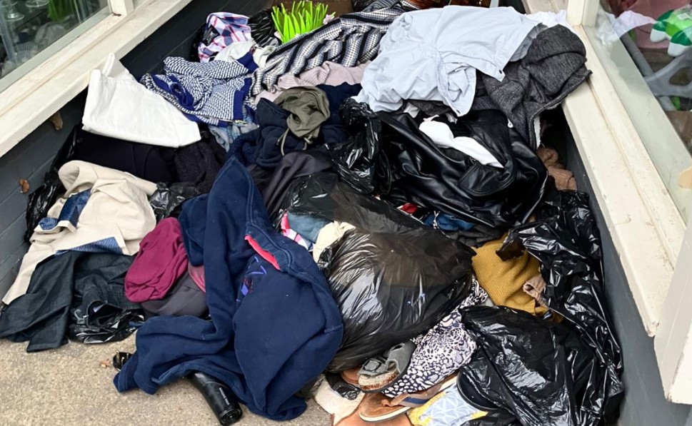 Littleport charity plea to stop dumping donations outside their shop ...