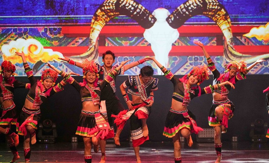 Glorious celebration of Chinese New Year in Cambridge