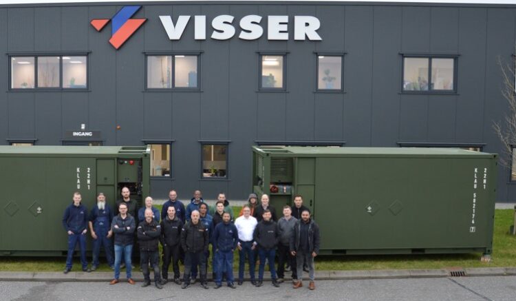 Marshall of Cambridge finish Royal Netherlands Army contract