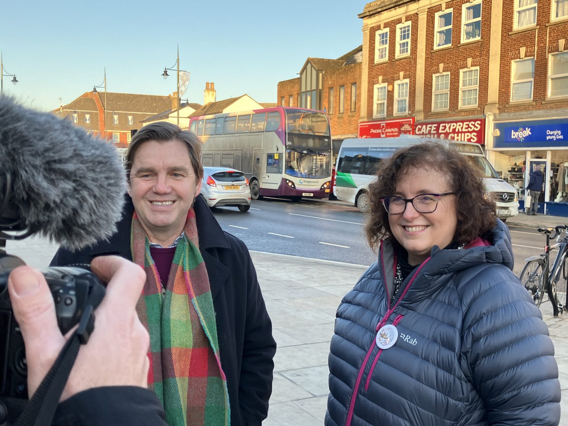 ‘Tiger on Demand’ offers Cambridgeshire bus users a new way to travel ...