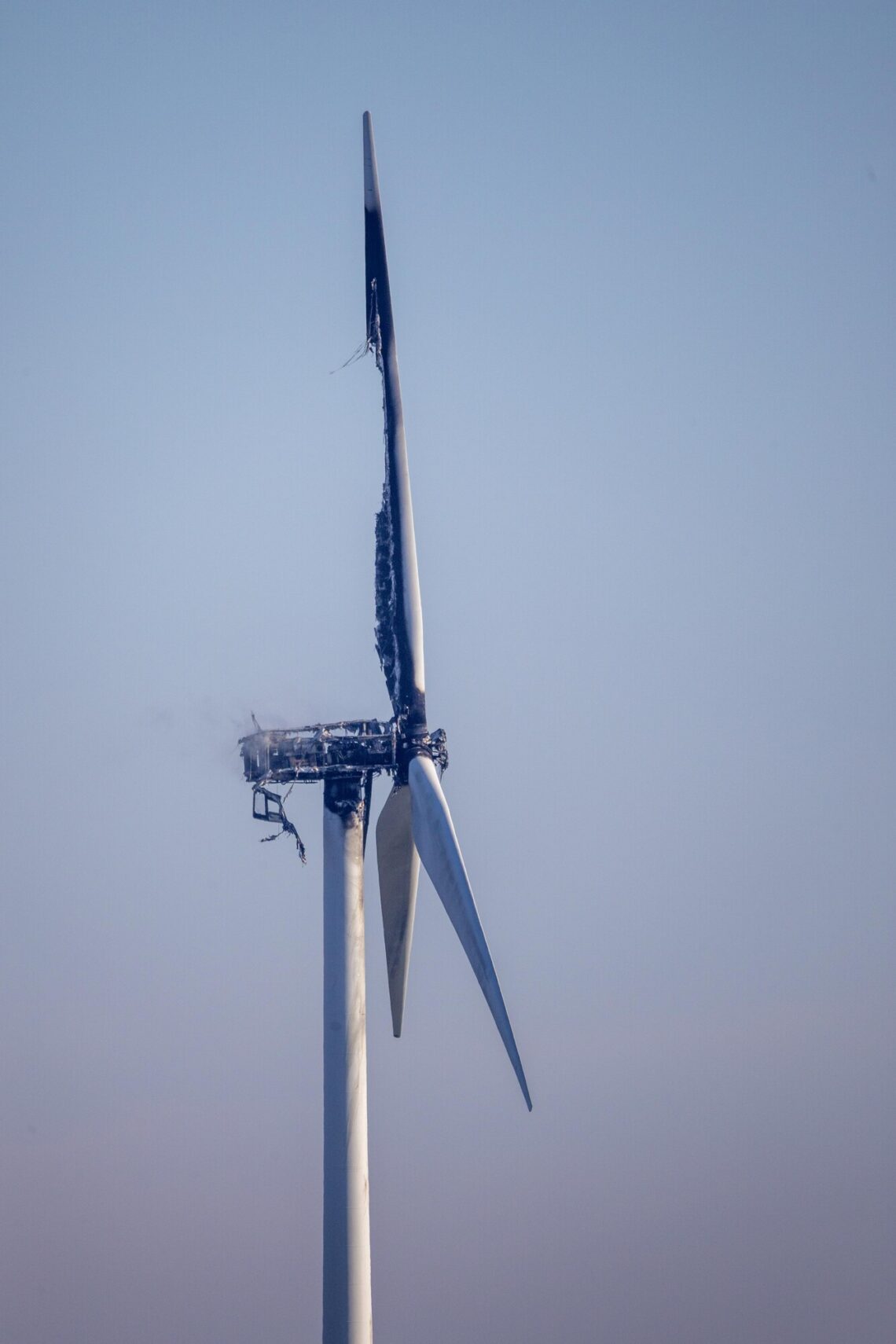 ScottishPower suffer £1m wind turbine blaze at Coldham Cambs