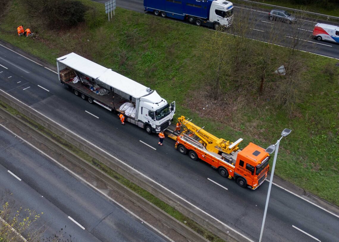 A47 Westbound Road Closure for River Great Ouse Bridge Repairs