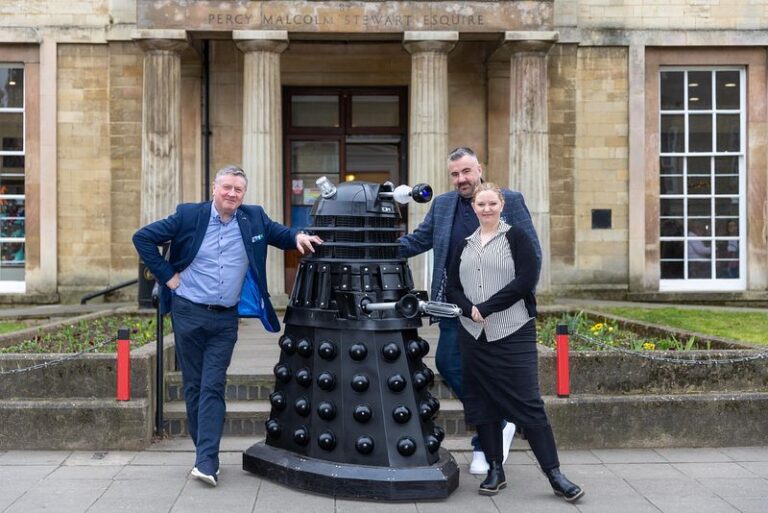 Peterborough Museum Hosts Major Dr Who Exhibition: Adventures in Time ...