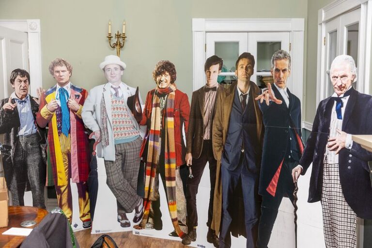 Peterborough Museum Hosts Major Dr Who Exhibition: Adventures in Time & Space