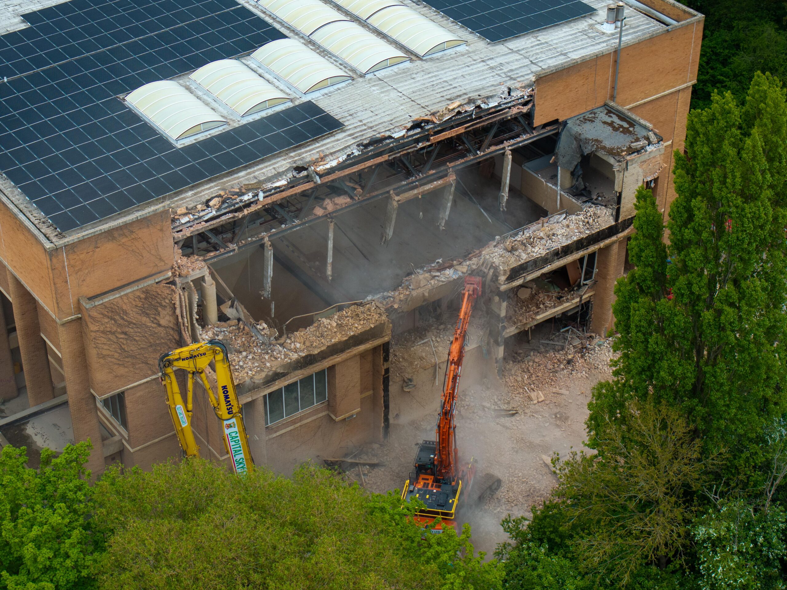 EXCLUSIVE: The demolition of the Peterborough Regional Pool has ...