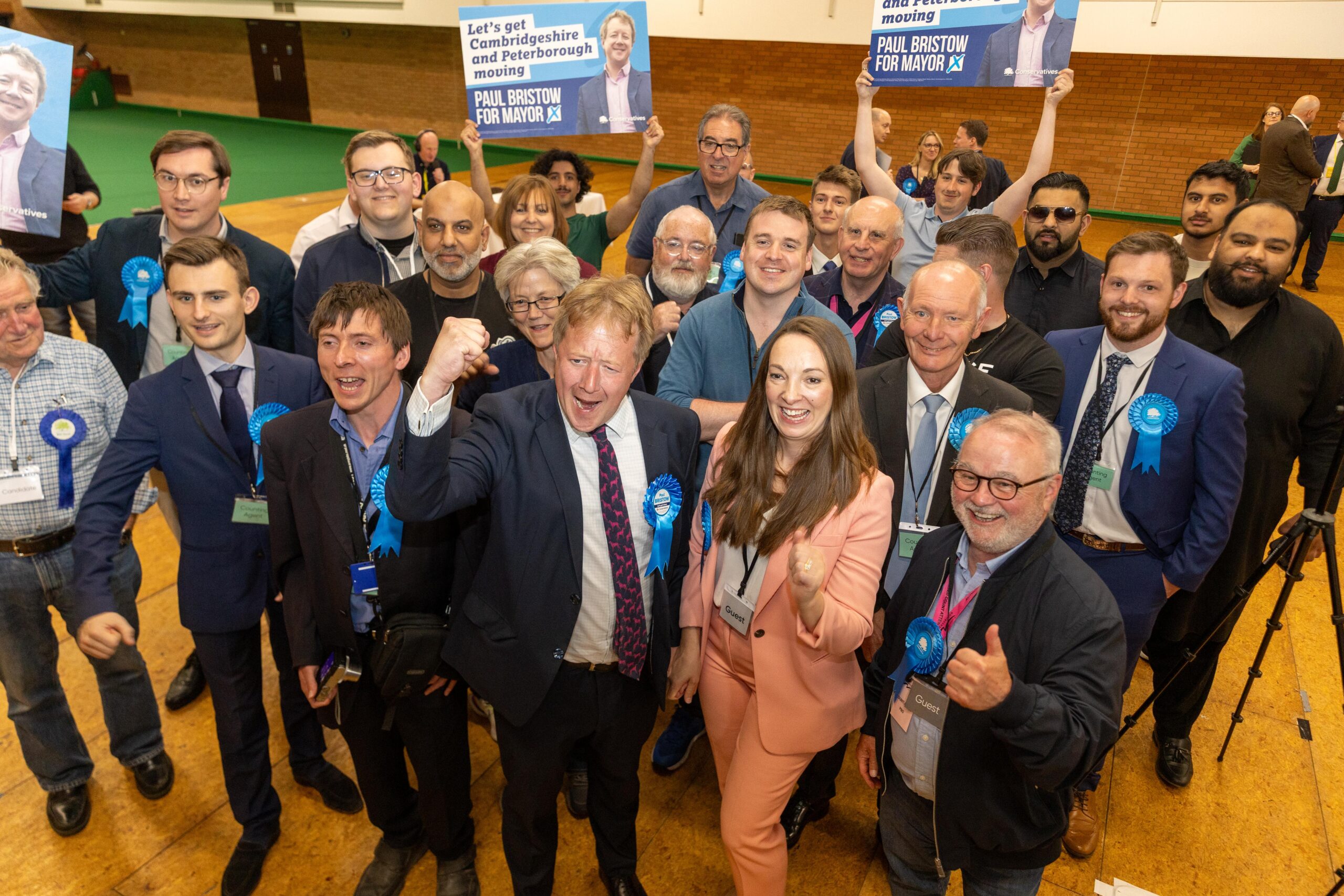 Mayor Paul Bristow: Pledges and Priorities for Cambridgeshire and ...