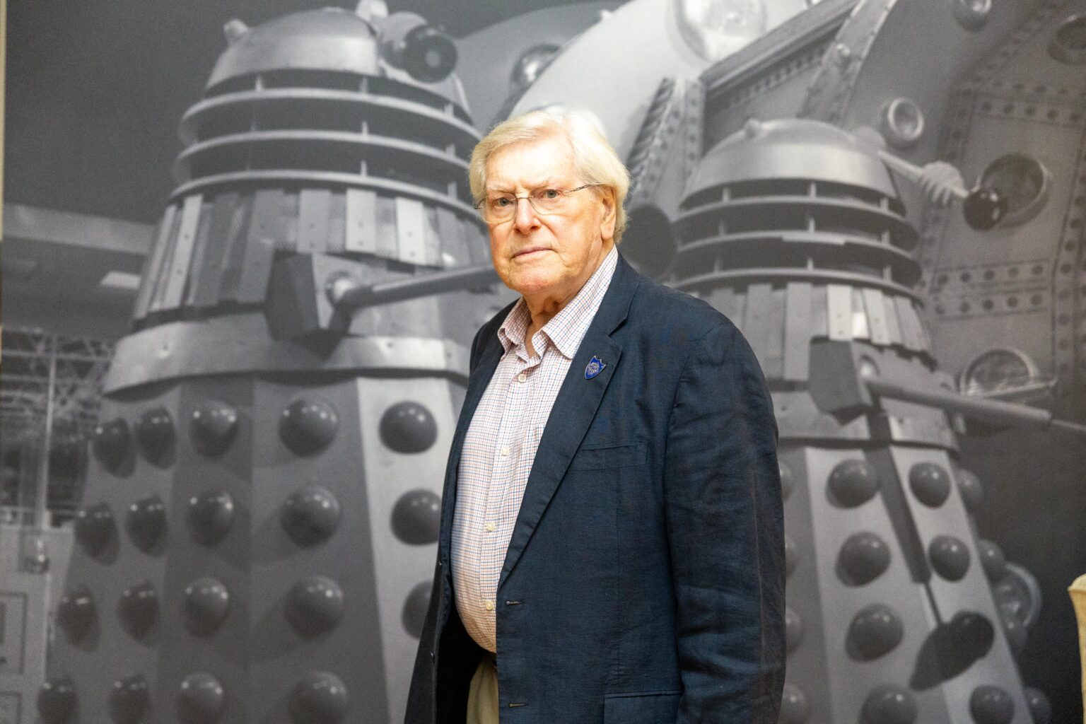 Peter Purves Opens Dr Who Exhibition Adventures in Time & Space - 2025