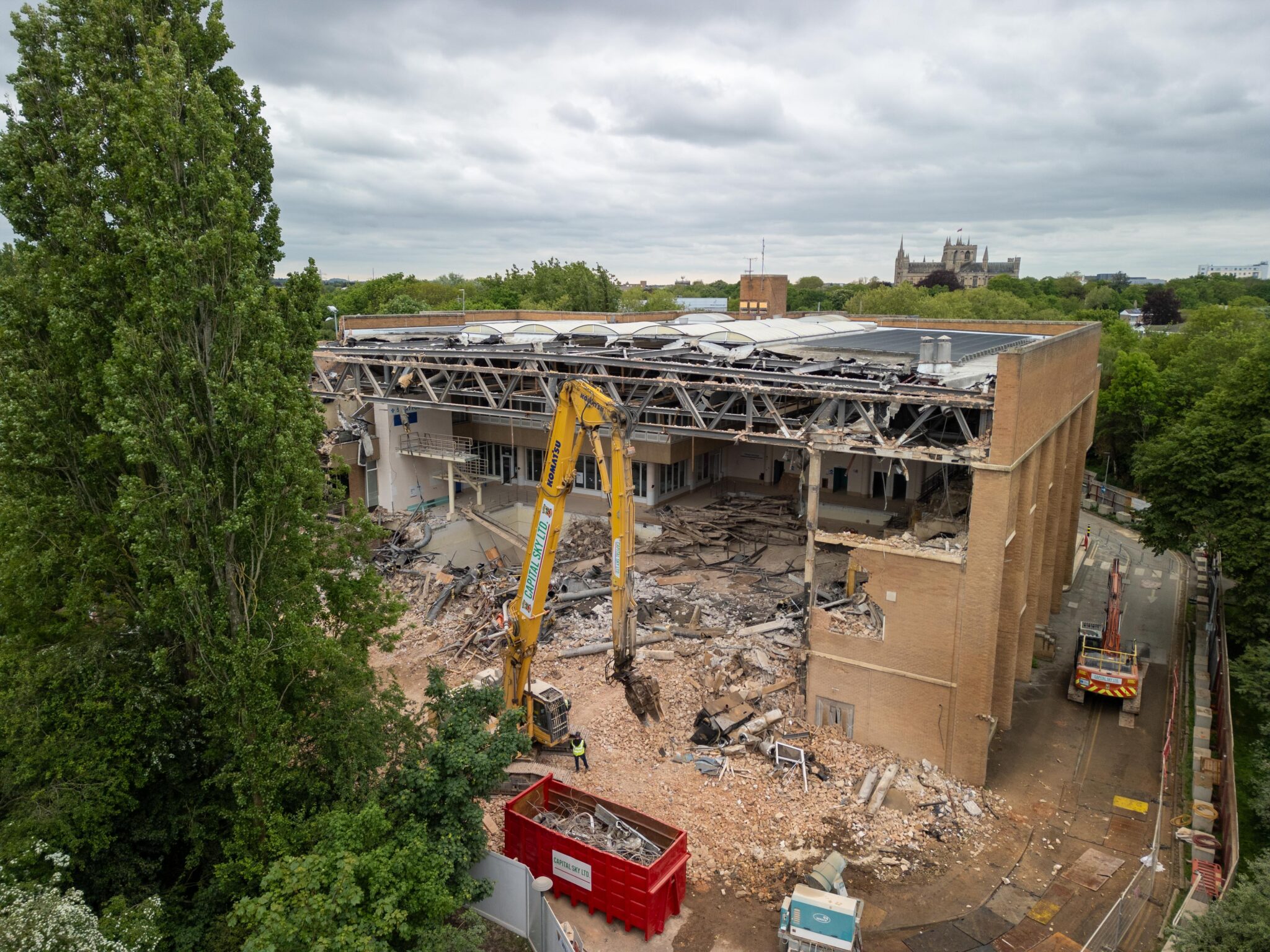IN PICTURES: Regional Pool Demolition Update - News for Peterborough ...