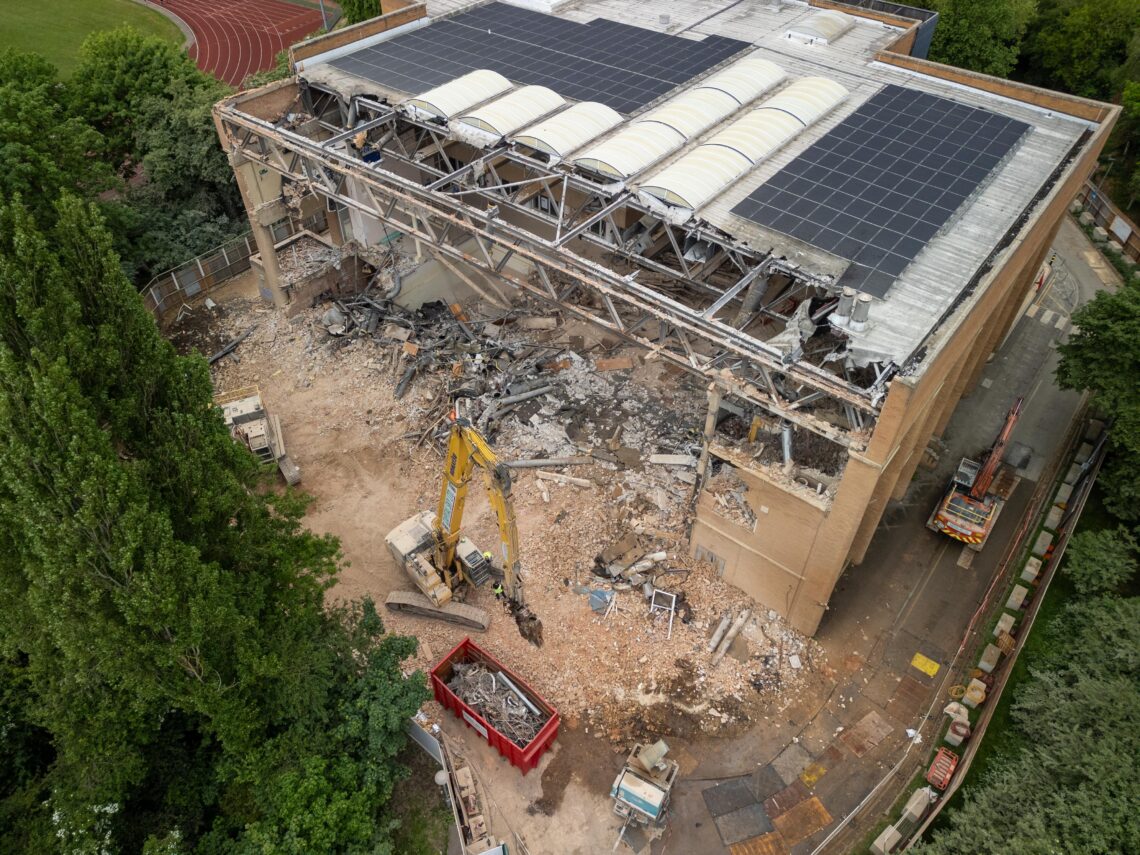 IN PICTURES: Regional Pool Demolition Update - News for Peterborough ...