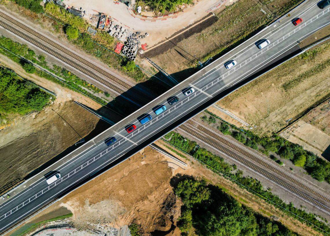 Traffic Congestion in Peterborough after Lorry Crash on A1139