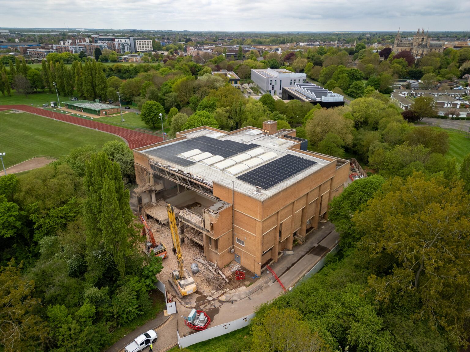 Peterborough’s Regional Pool: Demolition Signals New Beginnings